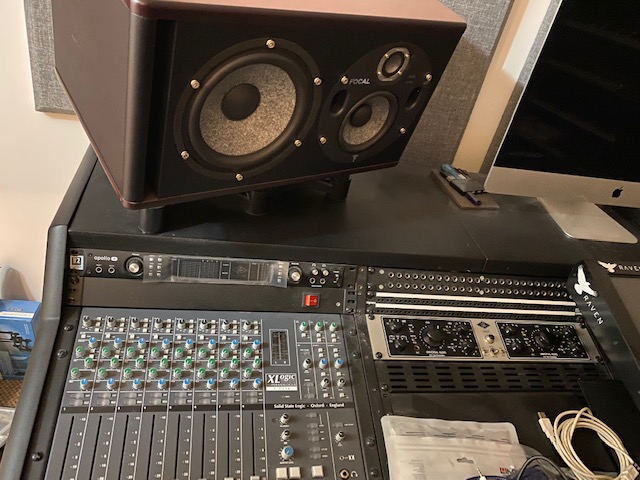 X-Desk - SSL X-Desk - Audiofanzine