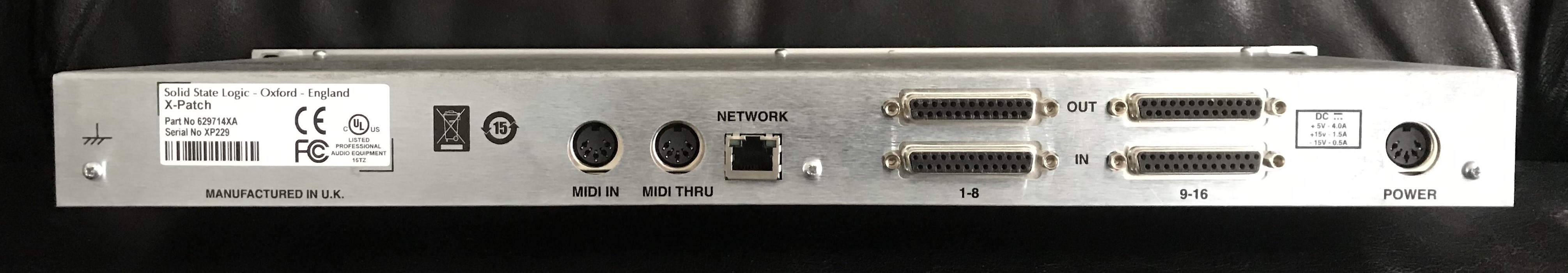 X-Patch - SSL X-Patch - Audiofanzine