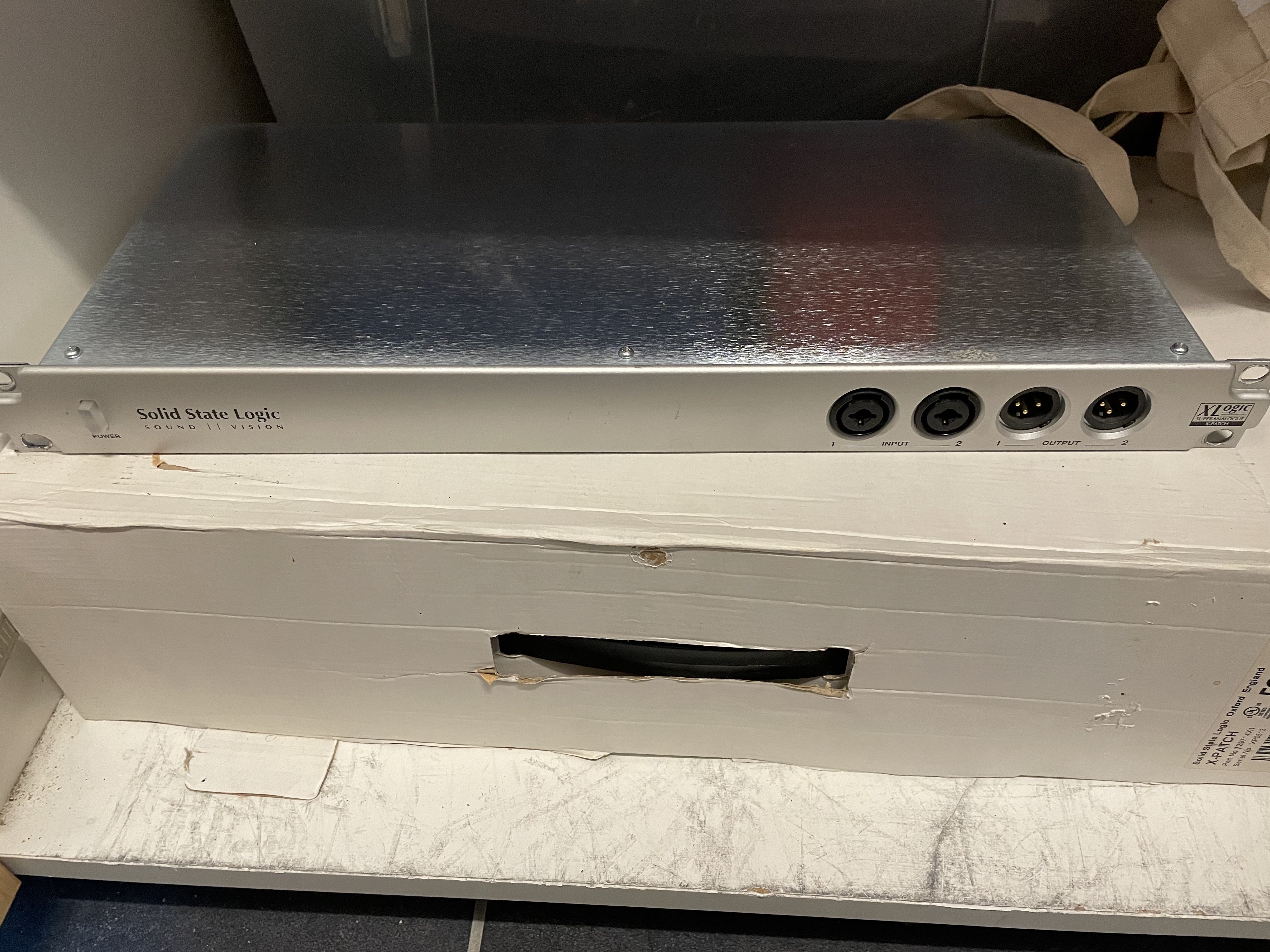 X-Patch - SSL X-Patch - Audiofanzine