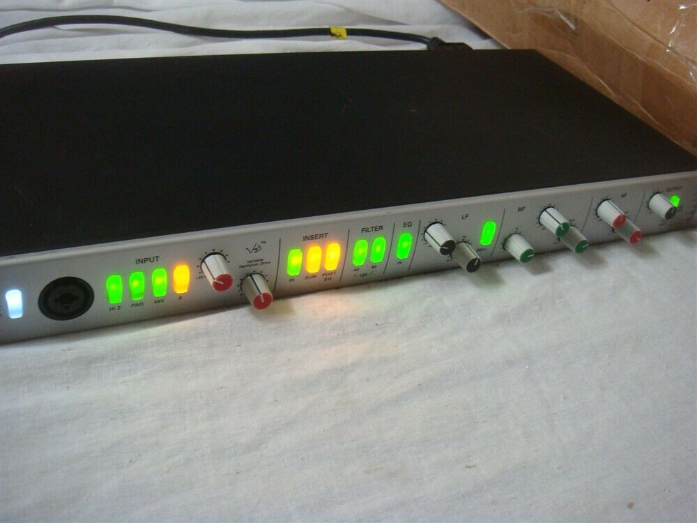 XLogic Alpha Channel - SSL XLogic Alpha Channel - Audiofanzine