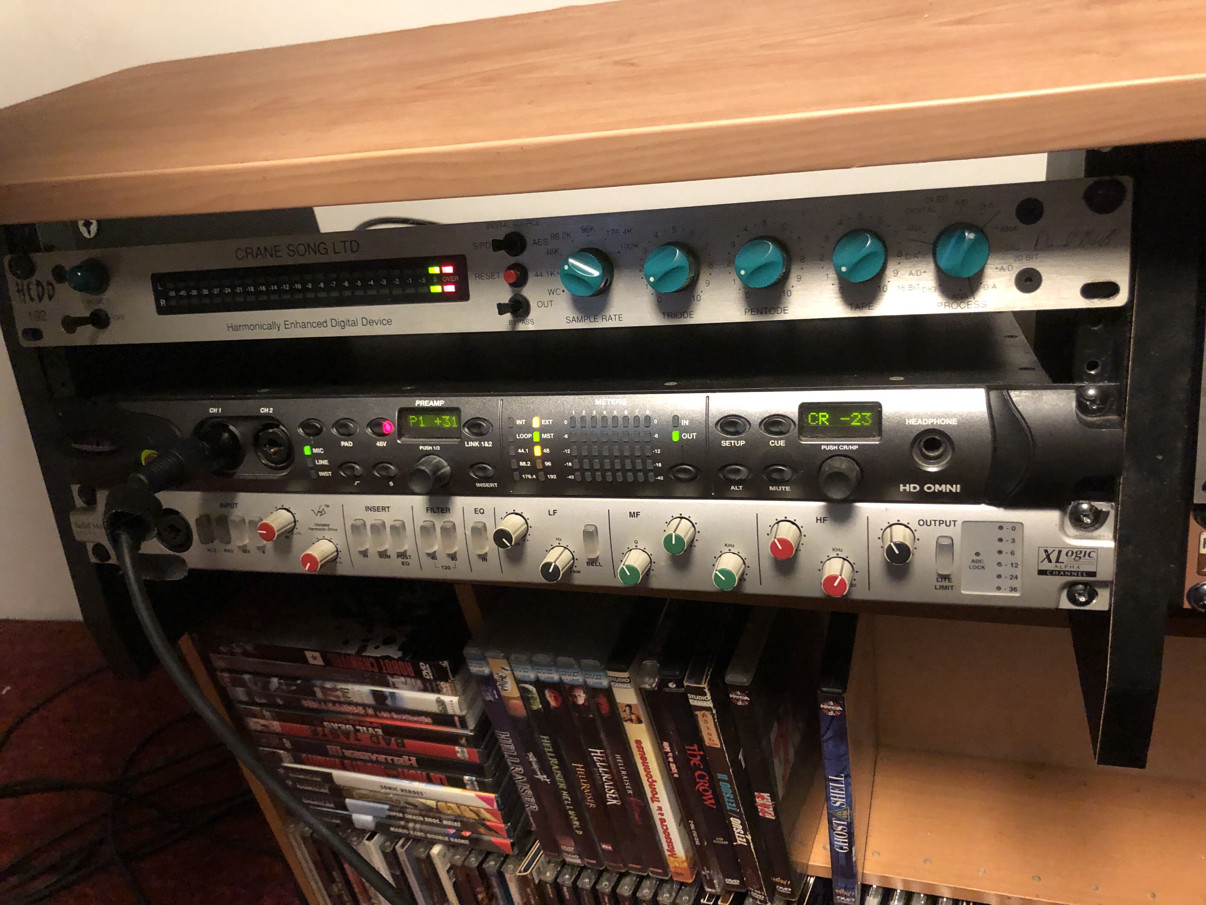 XLogic Alpha Channel - SSL XLogic Alpha Channel - Audiofanzine