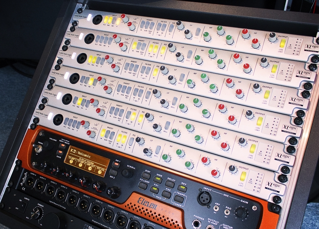 XLogic Alpha Channel - SSL XLogic Alpha Channel - Audiofanzine