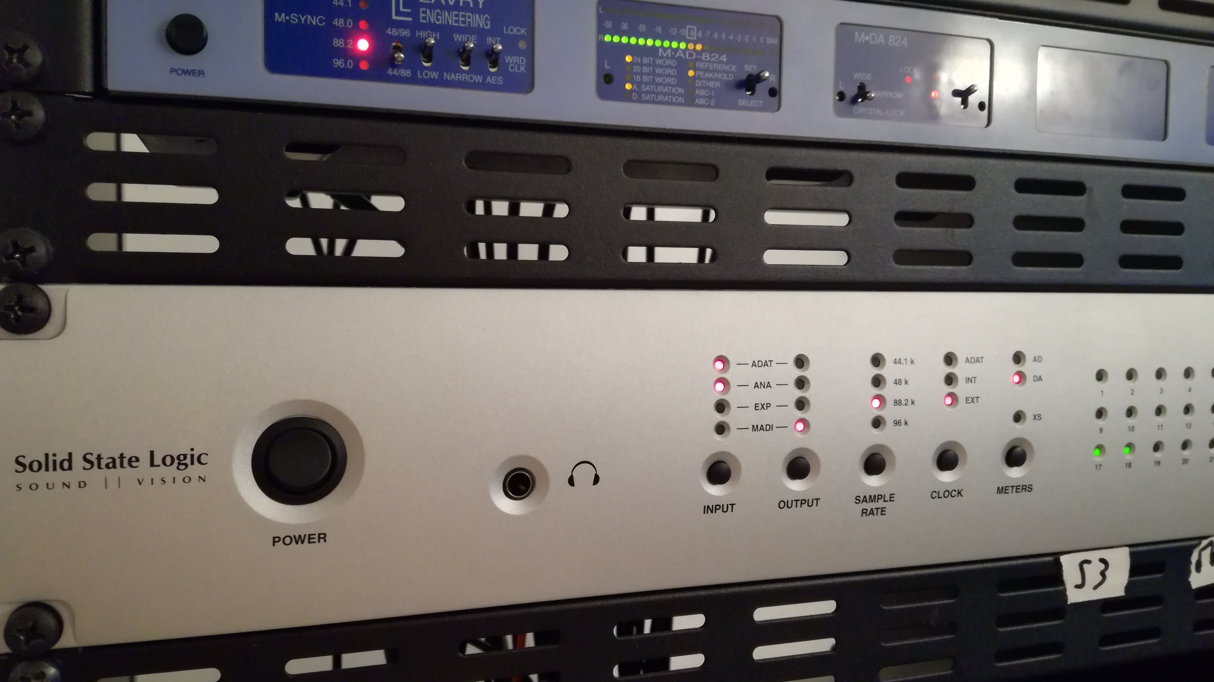 XLOGIC ALPHA LINK AX - SSL XLogic Alpha Link Ax - Audiofanzine