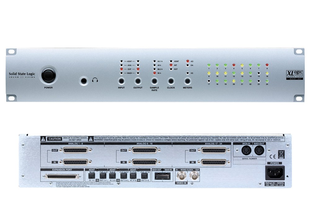 SSL XLogic Alpha Link Madi Ax image (#1151386) - Audiofanzine