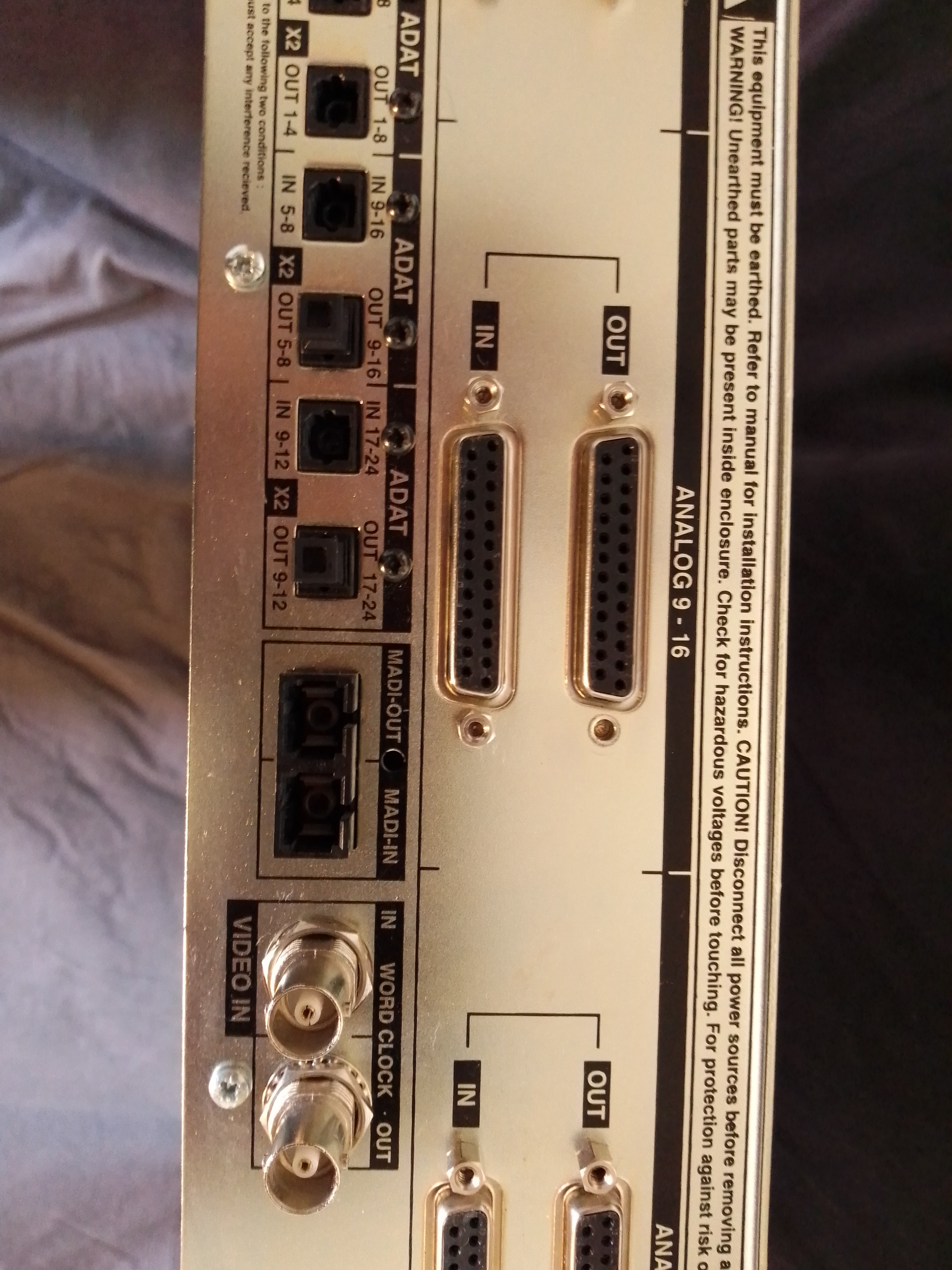 XLogic Alpha Link Madi Ax - SSL XLogic Alpha Link Madi Ax - Audiofanzine