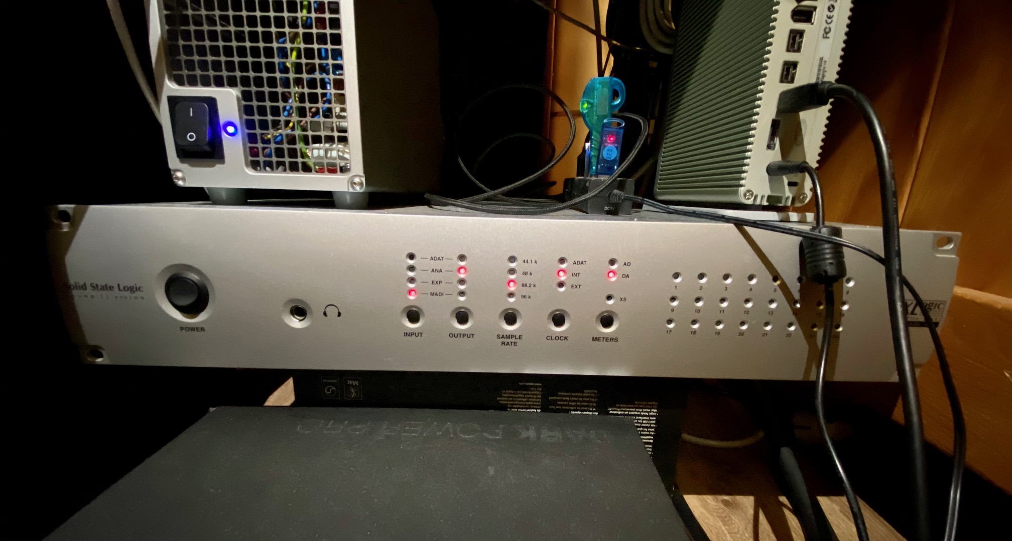 XLogic Alpha Link Madi Ax - SSL XLogic Alpha Link Madi Ax - Audiofanzine