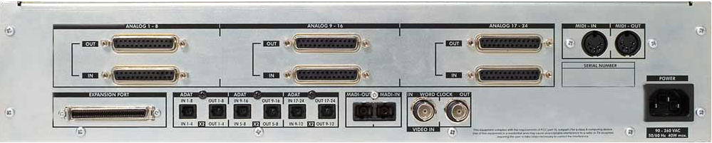 XLogic Alpha Link Madi Ax - SSL XLogic Alpha Link Madi Ax - Audiofanzine