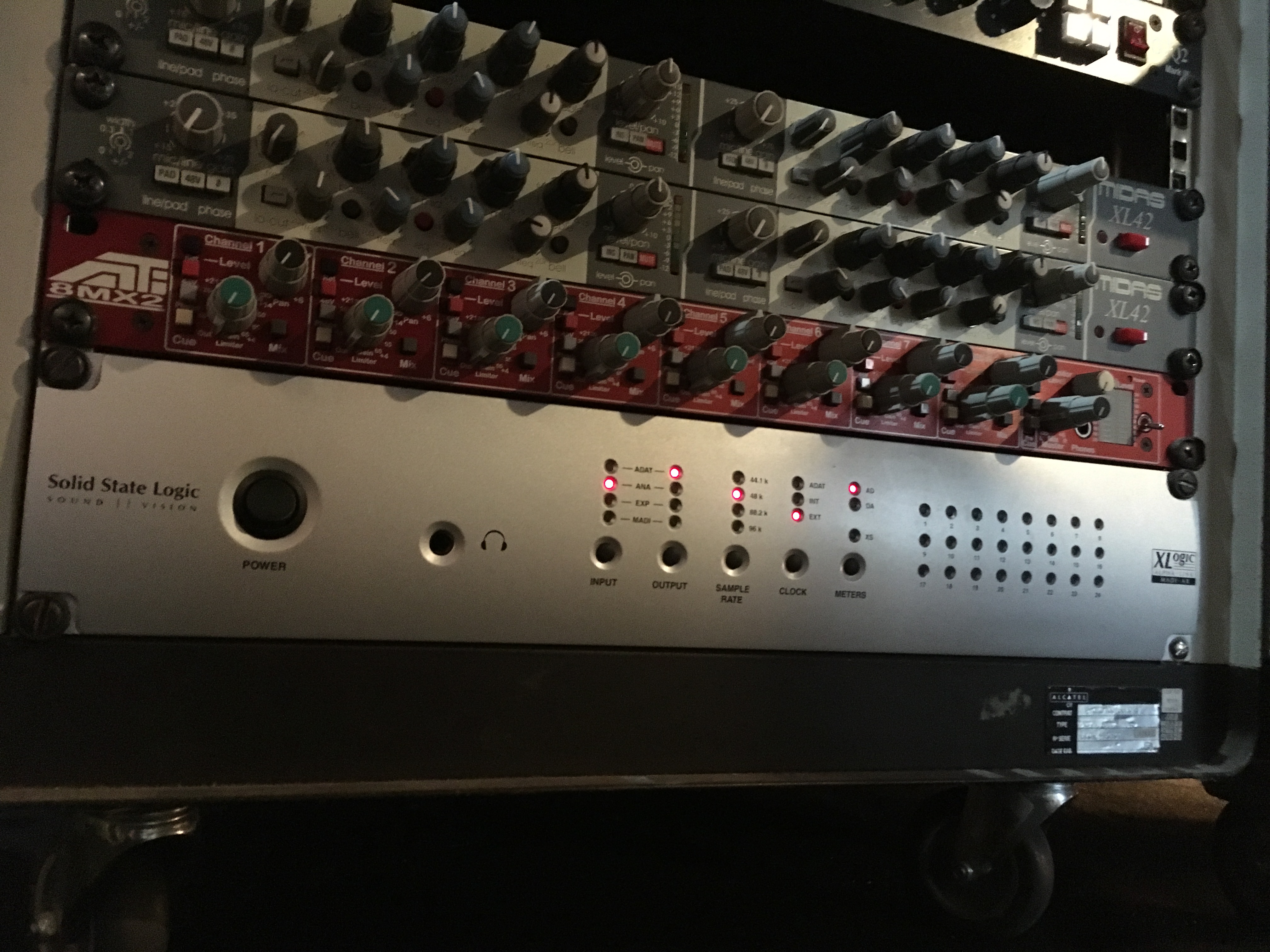 XLogic Alpha Link Madi Ax - SSL XLogic Alpha Link Madi Ax - Audiofanzine