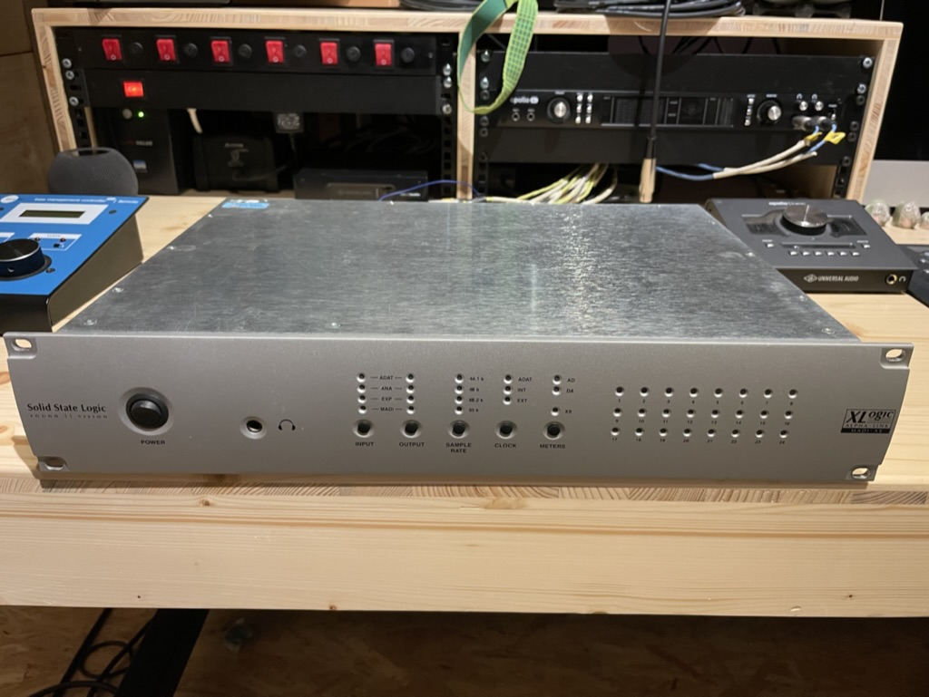 XLogic Alpha Link Madi Ax - SSL XLogic Alpha Link Madi Ax - Audiofanzine