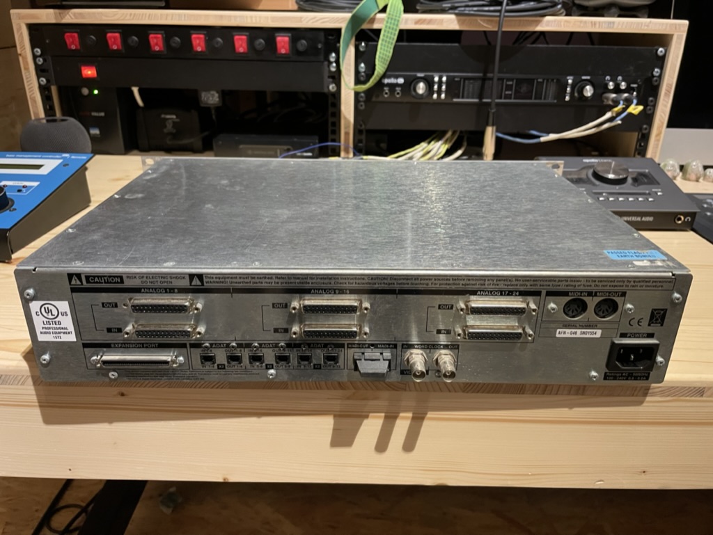 XLogic Alpha Link Madi Ax - SSL XLogic Alpha Link Madi Ax - Audiofanzine