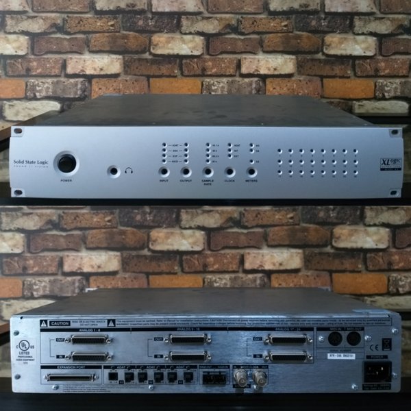 XLogic Alpha Link Madi Ax - SSL XLogic Alpha Link Madi Ax - Audiofanzine