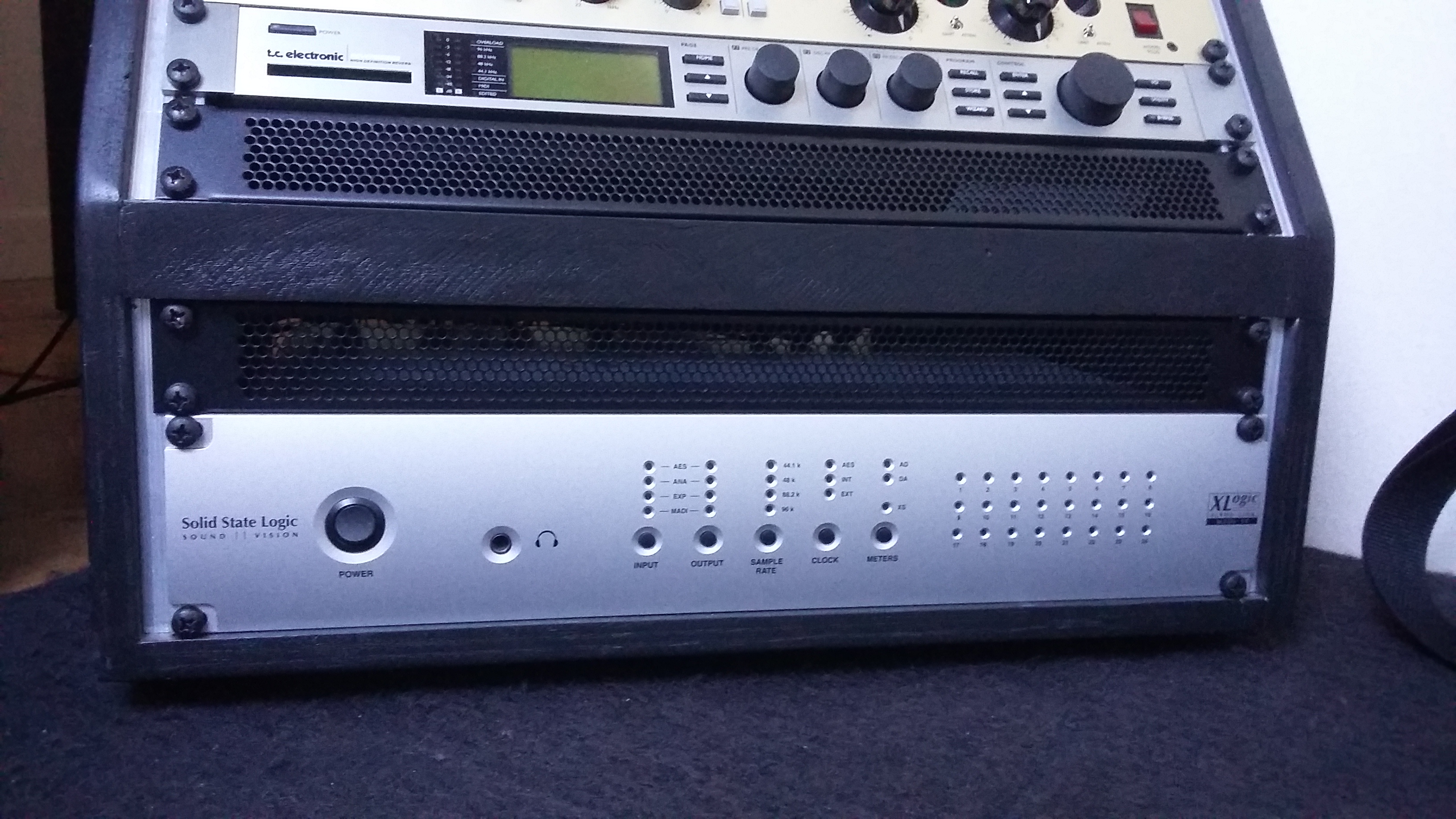 XLOGIC ALPHA LINK MADI SX - SSL XLogic Alpha Link Madi Sx - Audiofanzine