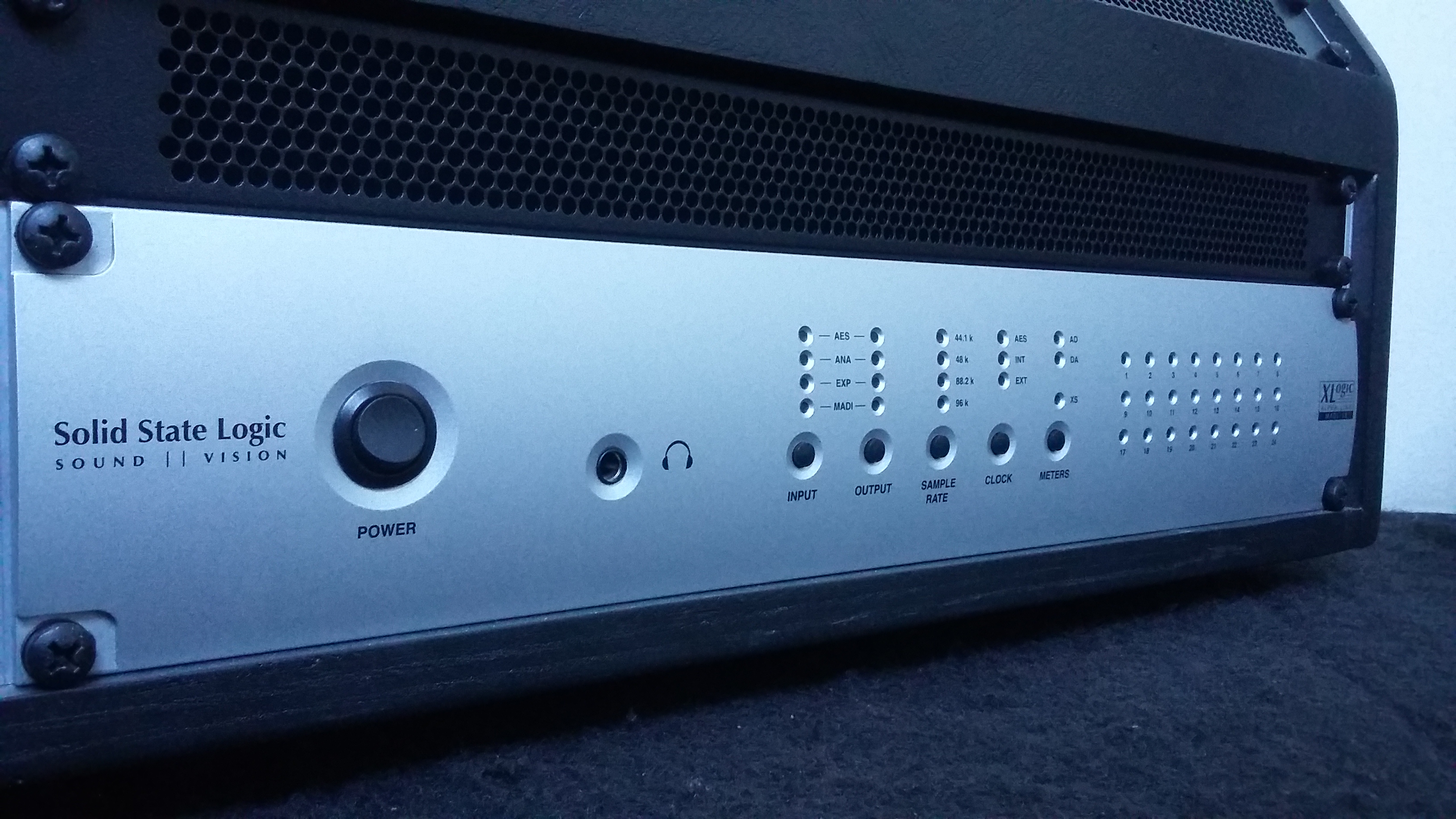 XLOGIC ALPHA LINK MADI SX - SSL XLogic Alpha Link Madi Sx - Audiofanzine