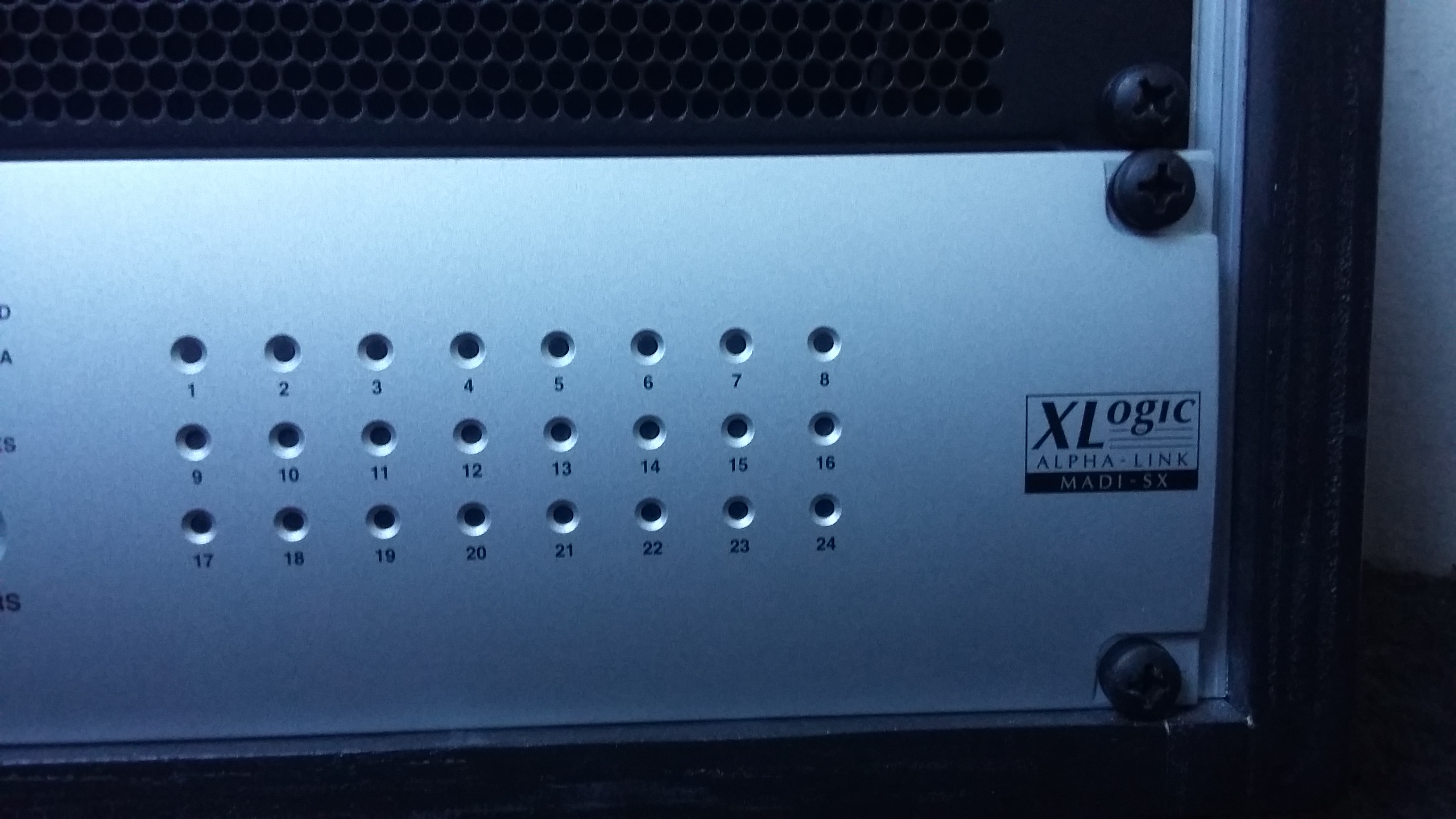 XLOGIC ALPHA LINK MADI SX - SSL XLogic Alpha Link Madi Sx - Audiofanzine