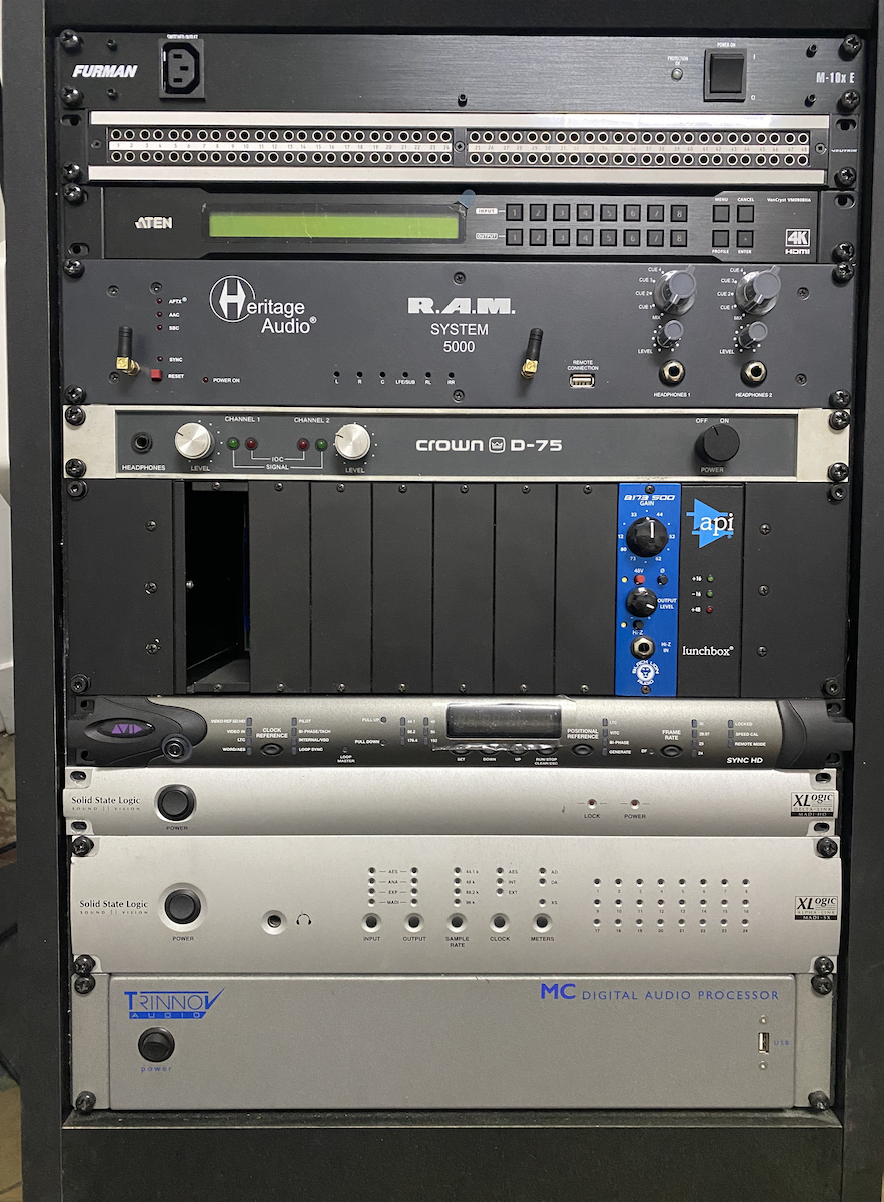 XLogic Alpha Link Madi Sx - SSL XLogic Alpha Link Madi Sx - Audiofanzine