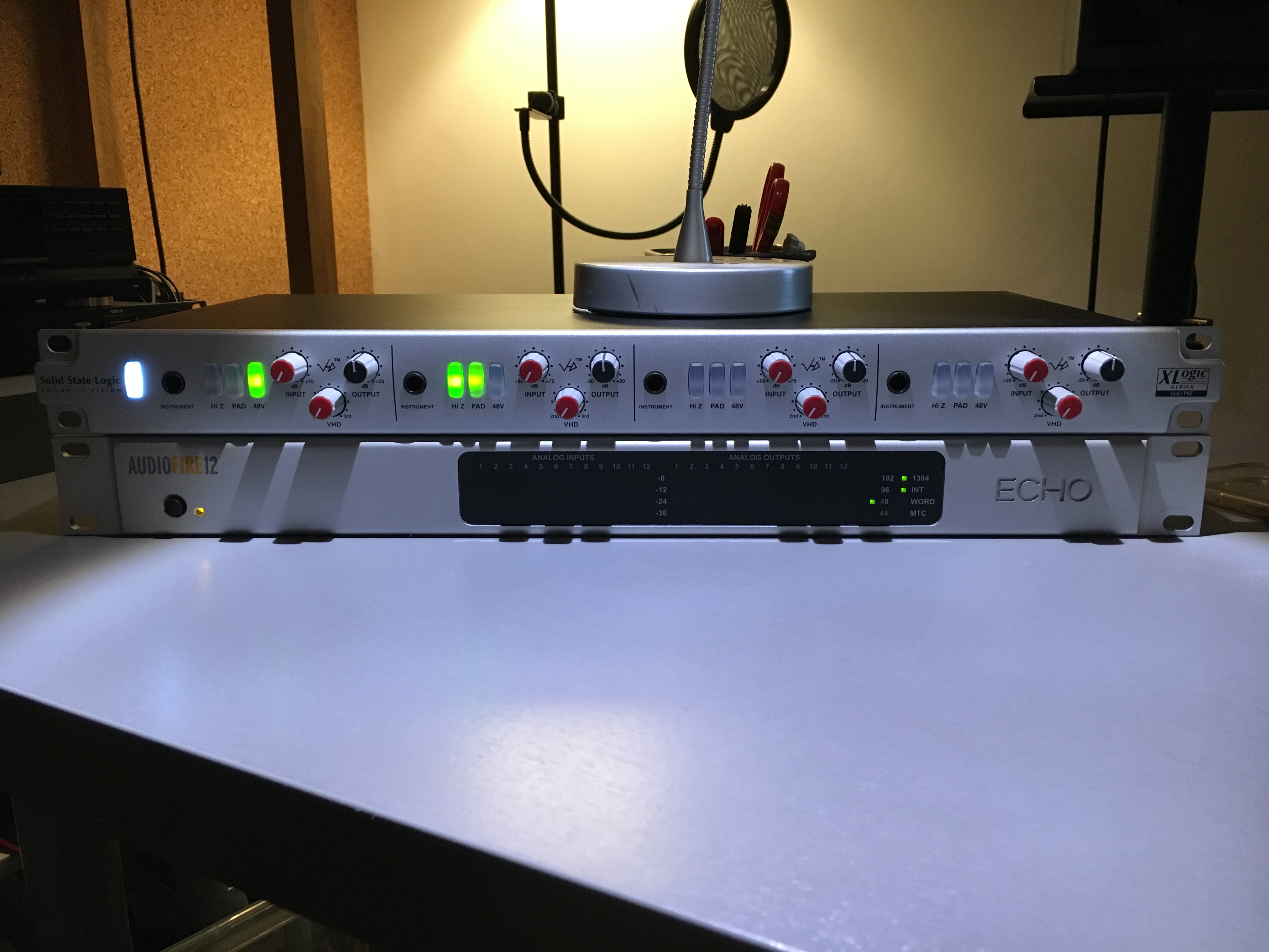 XLOGIC ALPHA VHD PRE - SSL XLogic Alpha VHD Pre - Audiofanzine