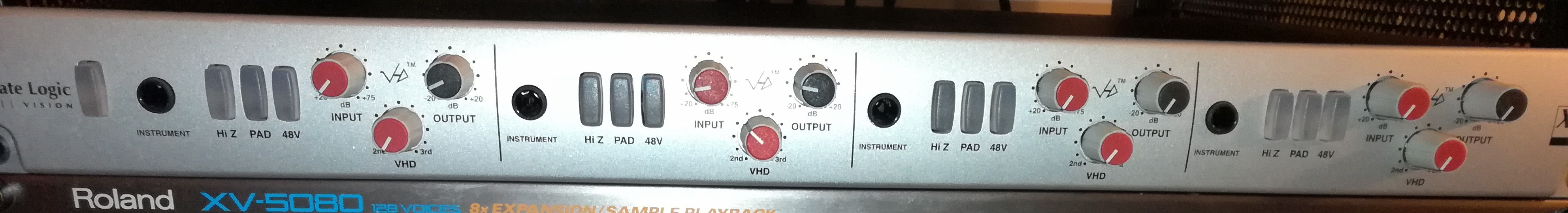 XLOGIC ALPHA VHD PRE - SSL XLogic Alpha VHD Pre - Audiofanzine