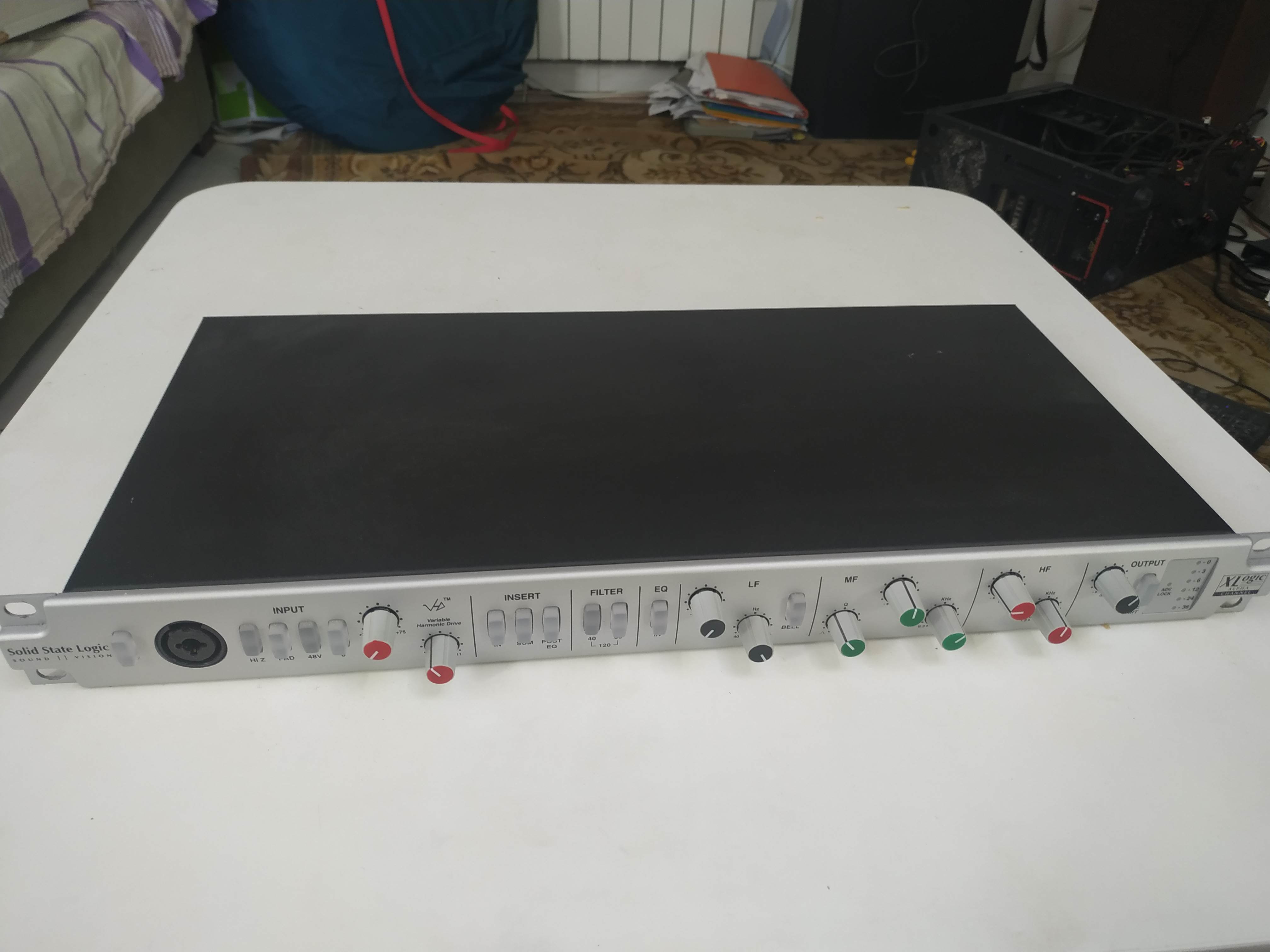 XLogic Alpha VHD Pre - SSL XLogic Alpha VHD Pre - Audiofanzine