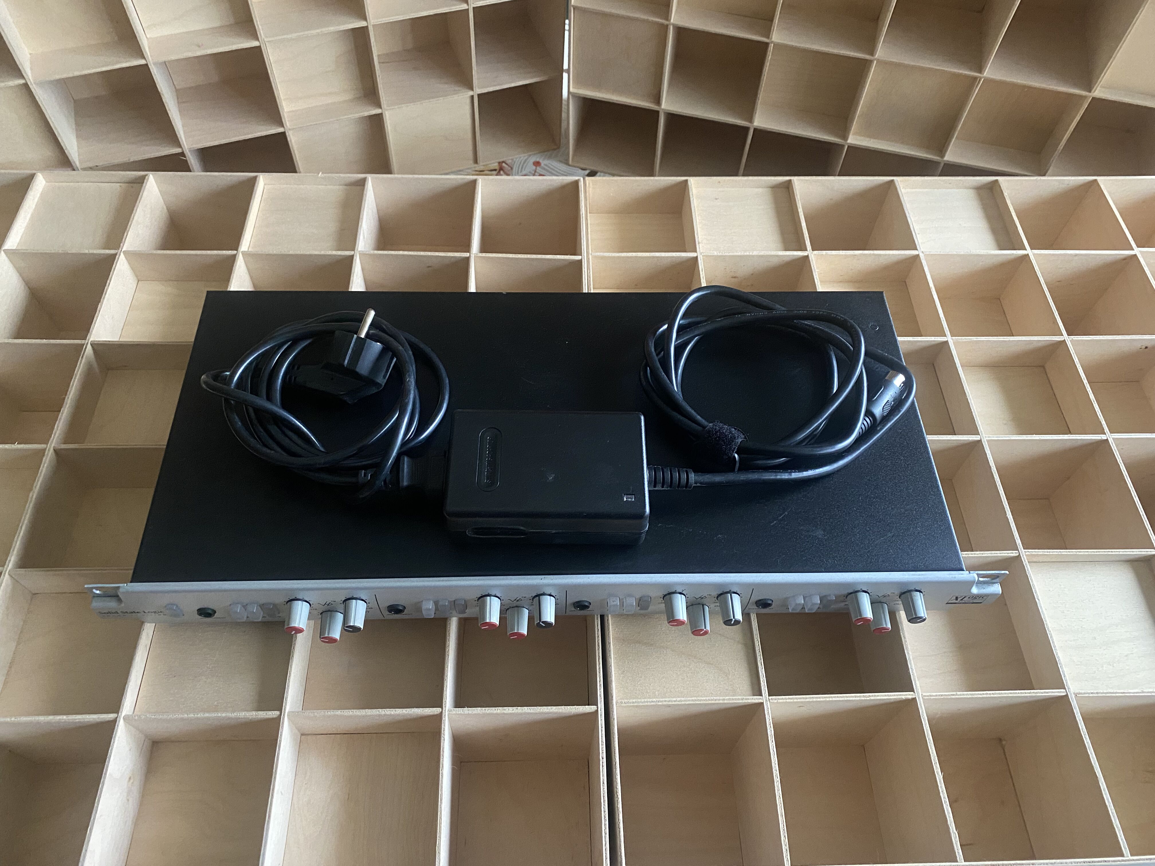 XLogic Alpha VHD Pre - SSL XLogic Alpha VHD Pre - Audiofanzine