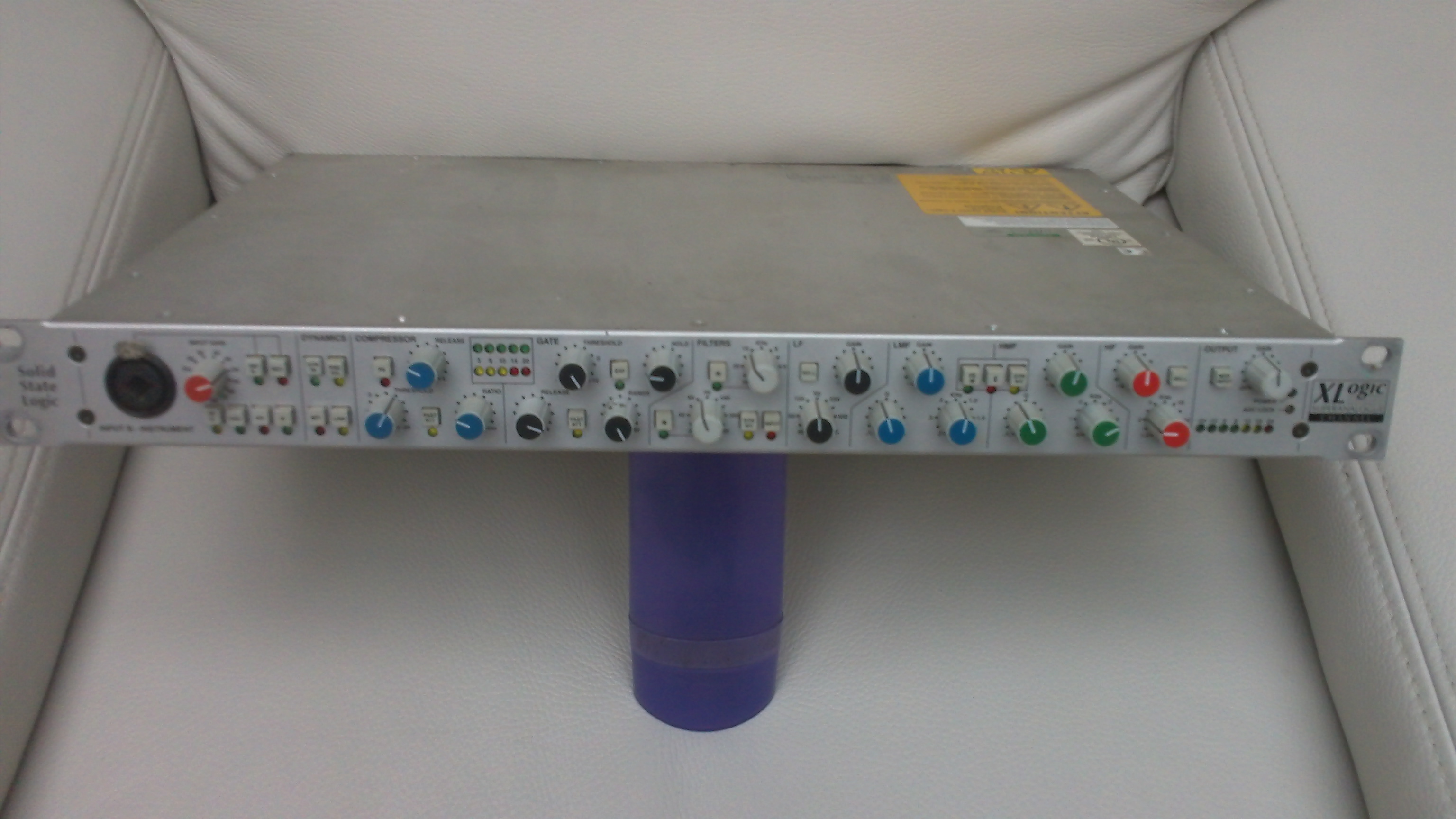 XLOGIC CHANNEL - SSL XLogic Channel - Audiofanzine