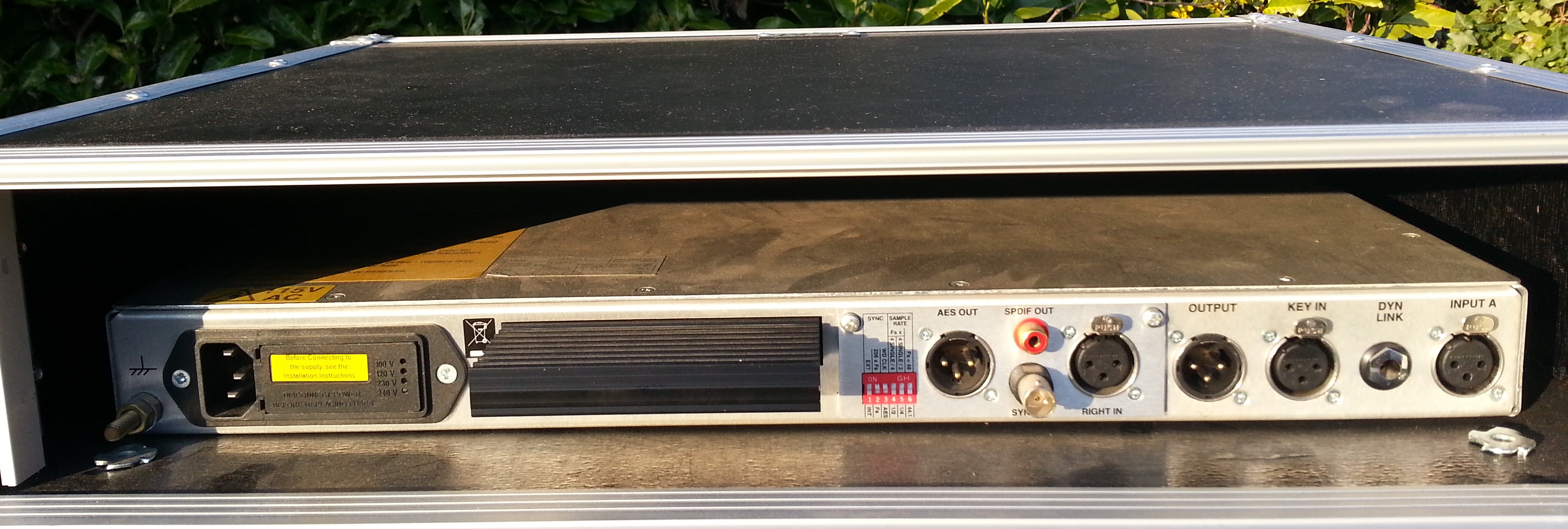 XLogic Channel - SSL XLogic Channel - Audiofanzine