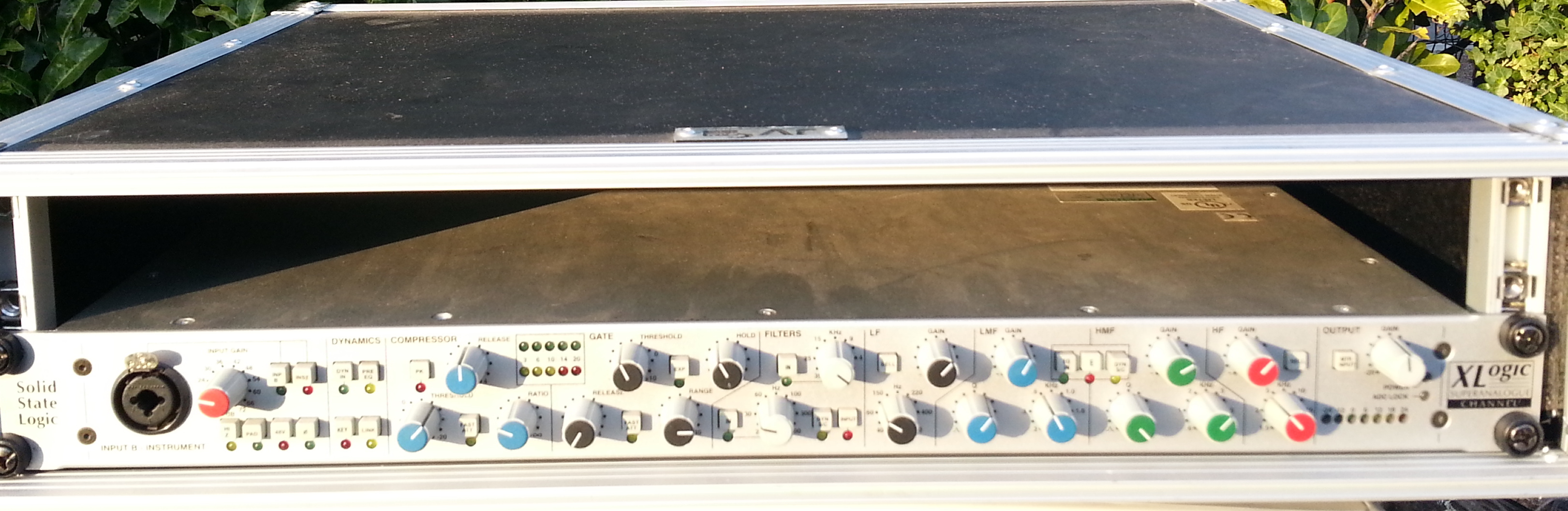 XLogic Channel - SSL XLogic Channel - Audiofanzine