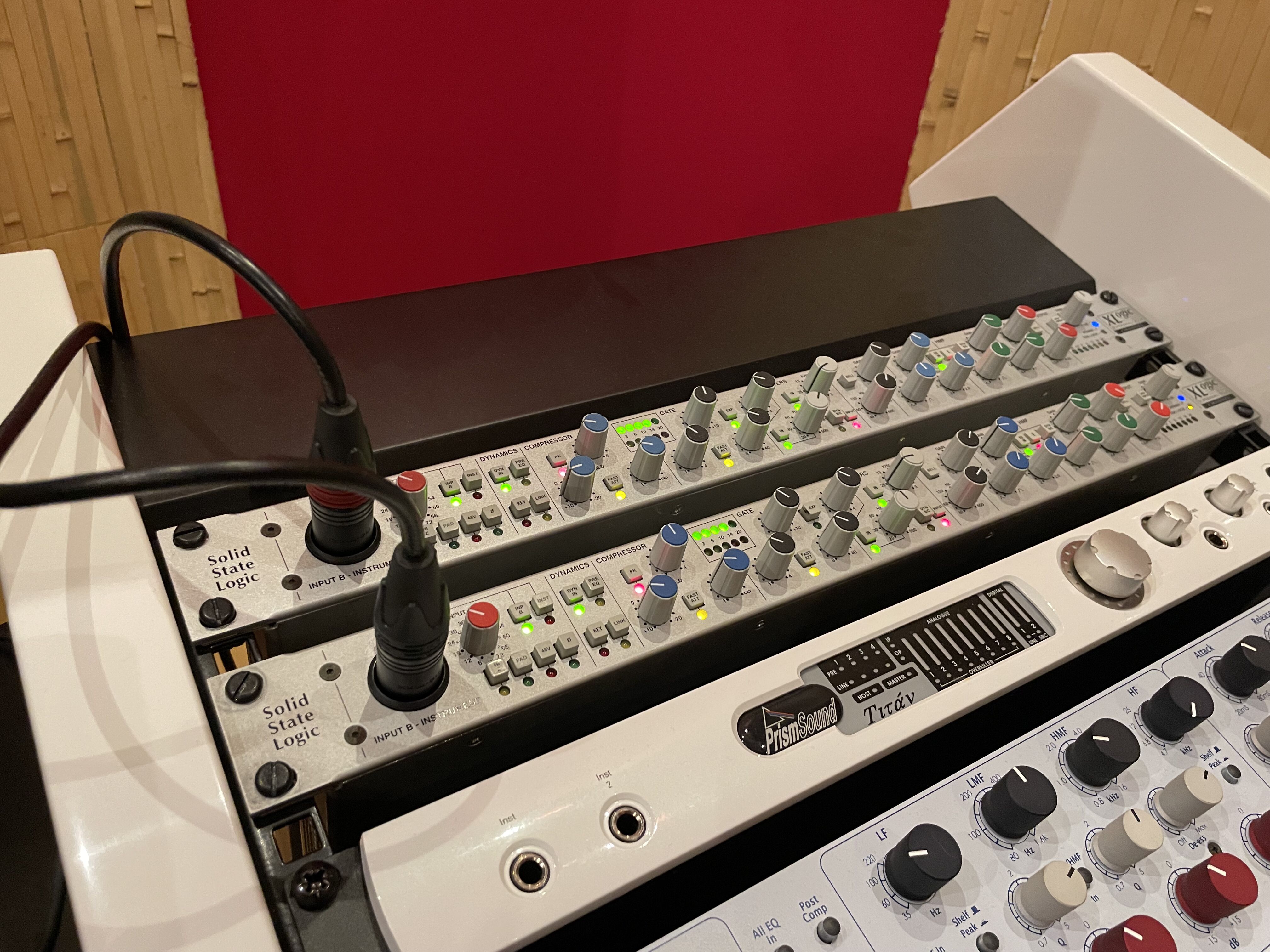 XLogic Channel - SSL XLogic Channel - Audiofanzine
