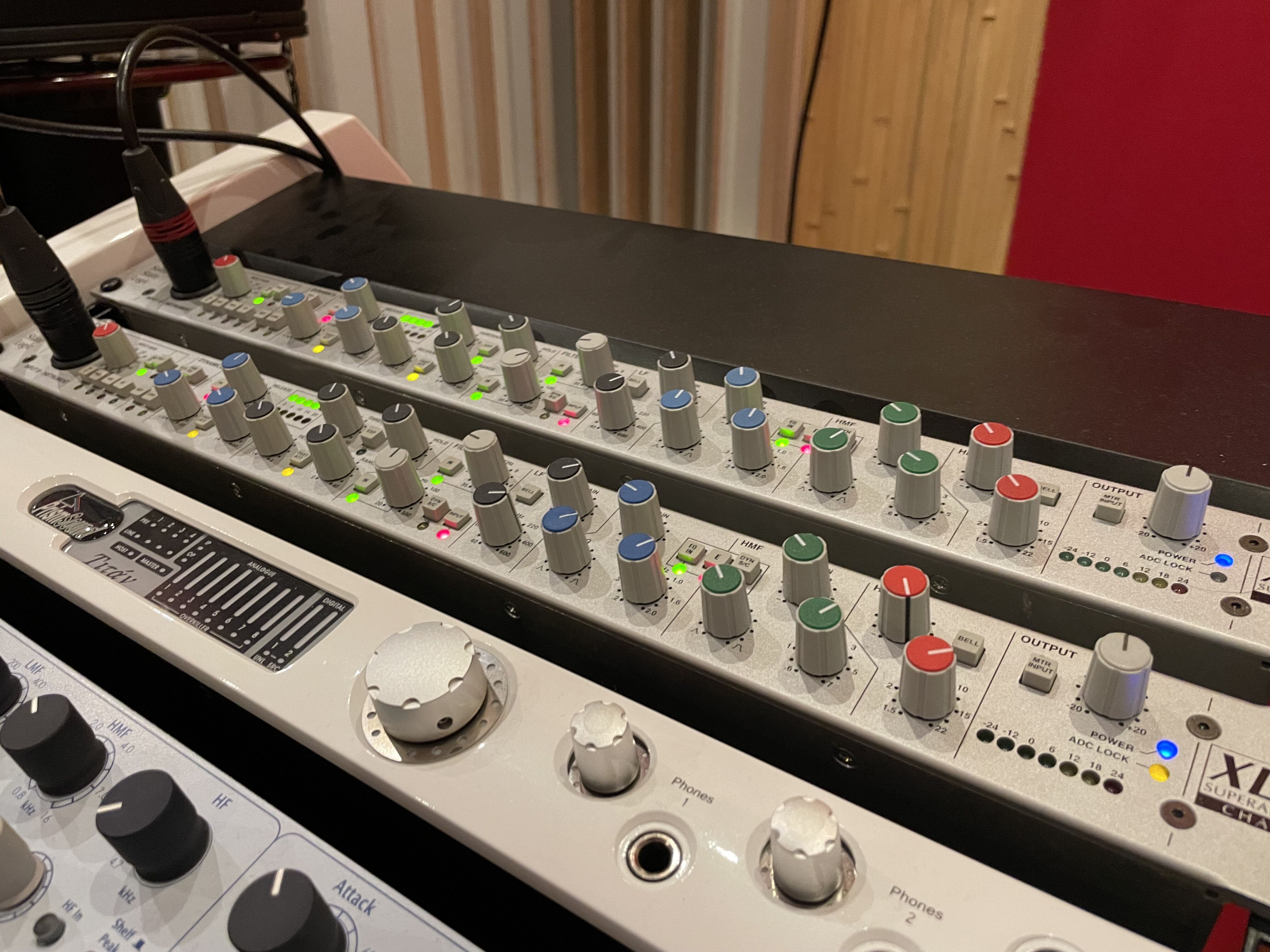 XLogic Channel - SSL XLogic Channel - Audiofanzine