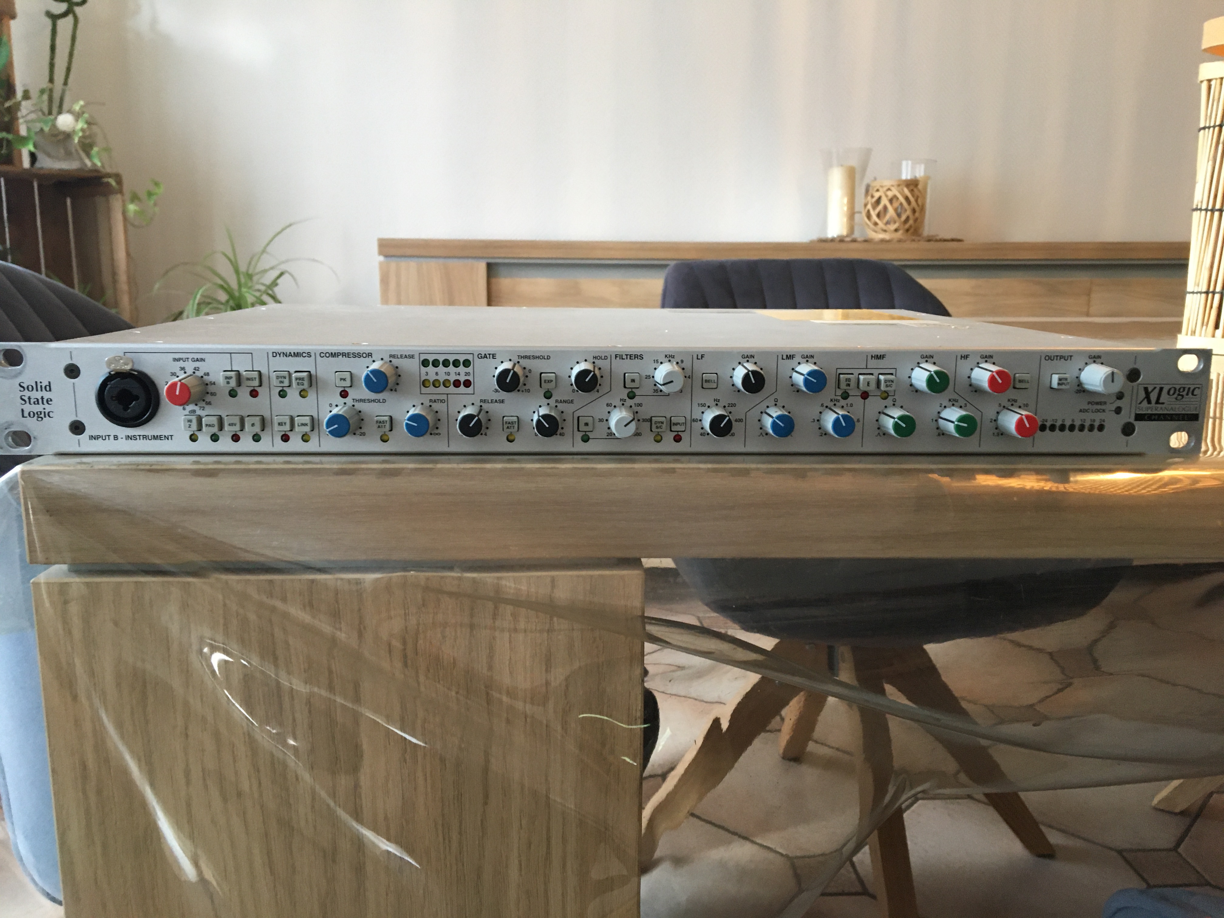 XLogic Channel - SSL XLogic Channel - Audiofanzine