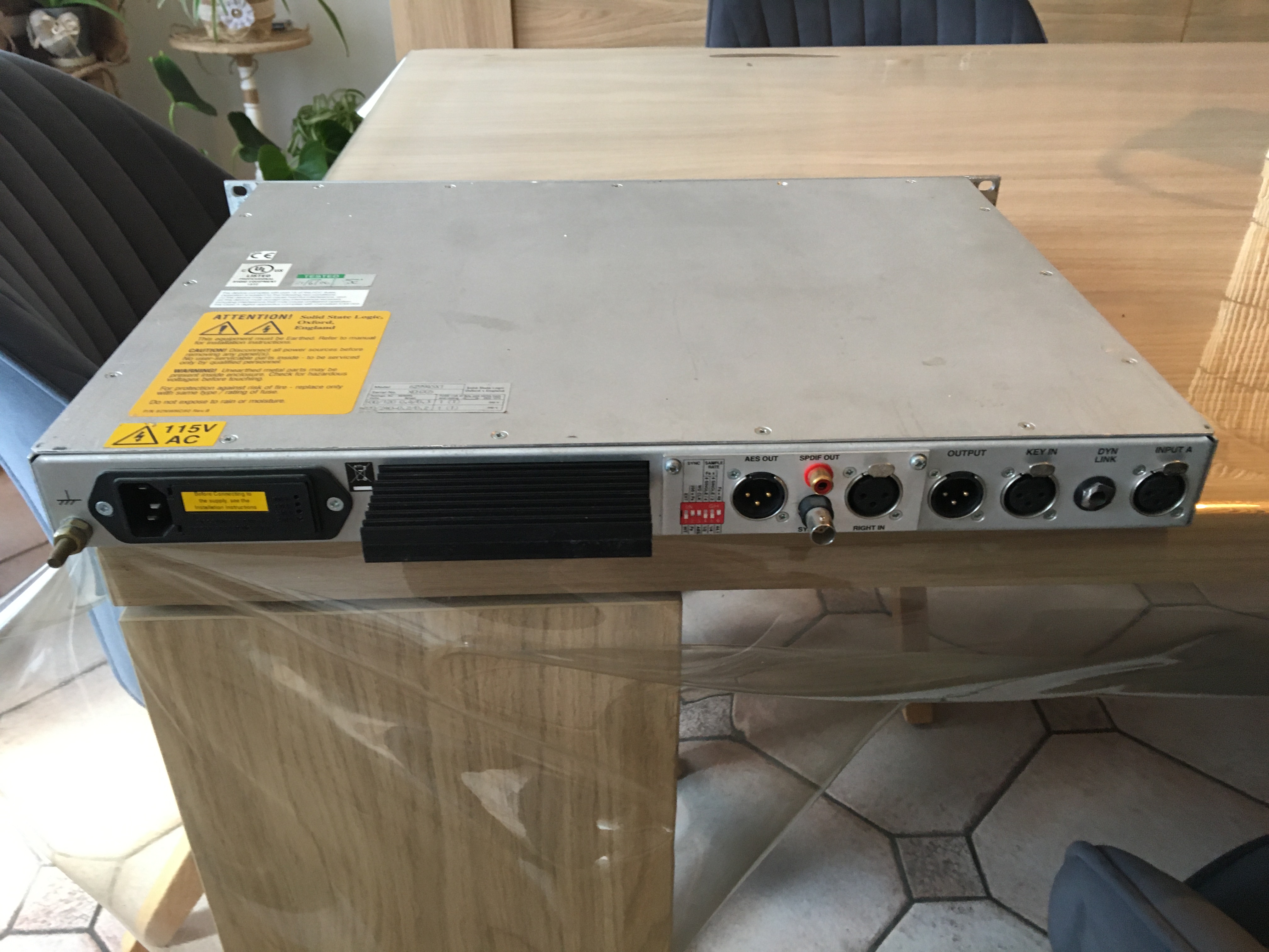 XLogic Channel - SSL XLogic Channel - Audiofanzine