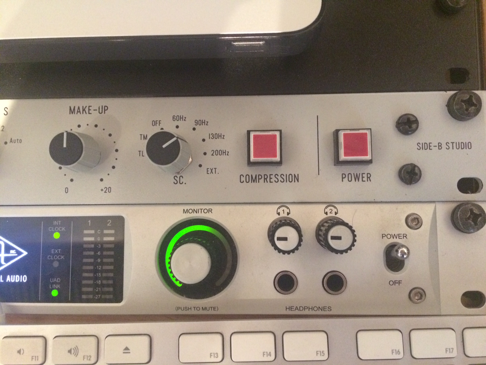 XLOGIC G SERIES COMPRESSOR - SSL XLogic G Series Compressor - Audiofanzine