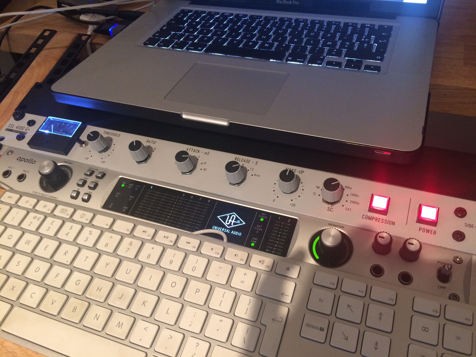 XLOGIC G SERIES COMPRESSOR - SSL XLogic G Series Compressor - Audiofanzine