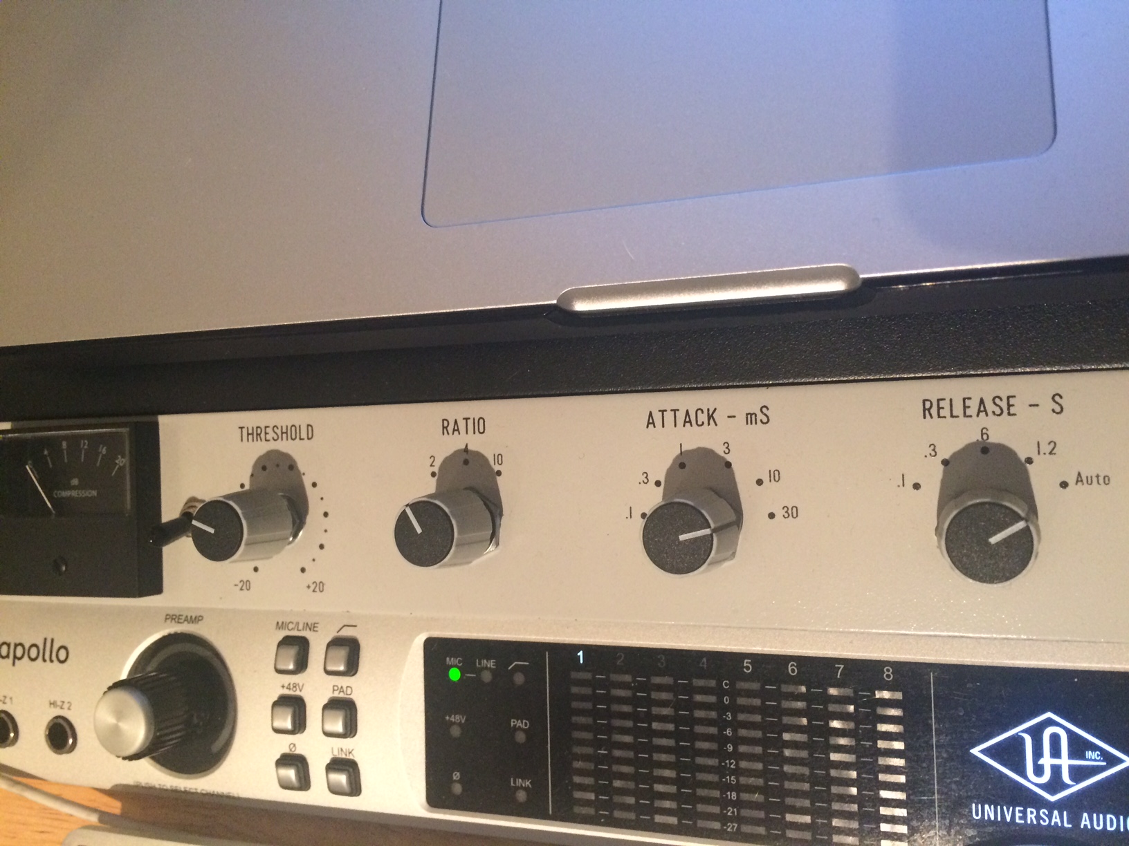 XLOGIC G SERIES COMPRESSOR - SSL XLogic G Series Compressor - Audiofanzine