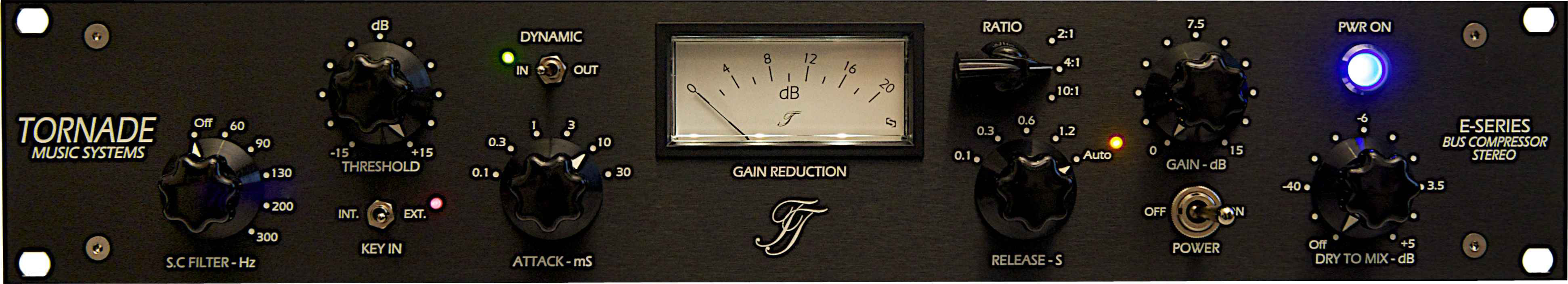 XLOGIC G SERIES COMPRESSOR - SSL XLogic G Series Compressor - Audiofanzine