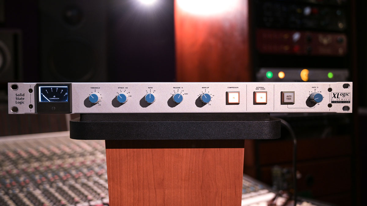 XLOGIC G SERIES COMPRESSOR - SSL XLogic G Series Compressor - Audiofanzine