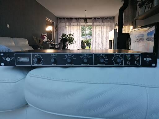 XLogic G Series Compressor - SSL XLogic G Series Compressor - Audiofanzine