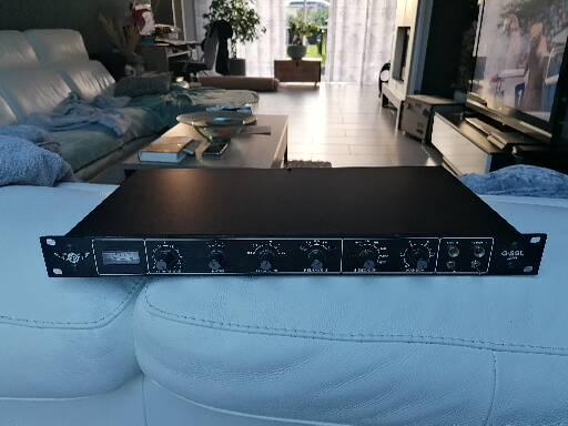 XLogic G Series Compressor - SSL XLogic G Series Compressor - Audiofanzine