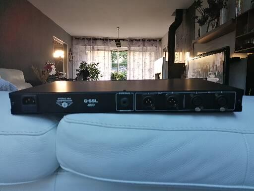 XLogic G Series Compressor - SSL XLogic G Series Compressor - Audiofanzine