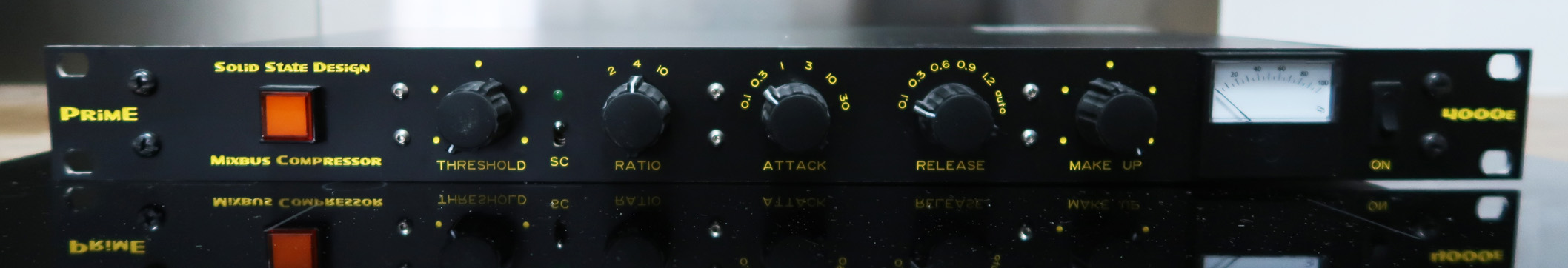 XLogic G Series Compressor - SSL XLogic G Series Compressor - Audiofanzine