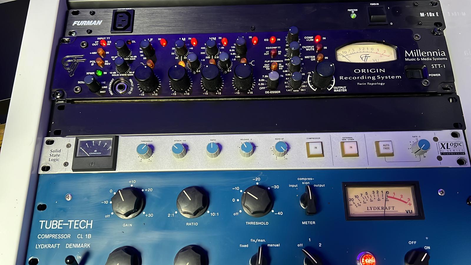 XLogic G Series Compressor - SSL XLogic G Series Compressor - Audiofanzine