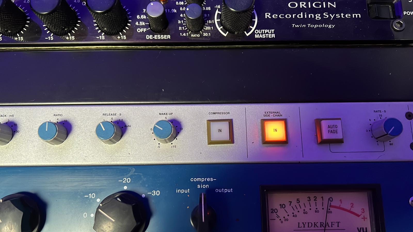 XLogic G Series Compressor - SSL XLogic G Series Compressor - Audiofanzine