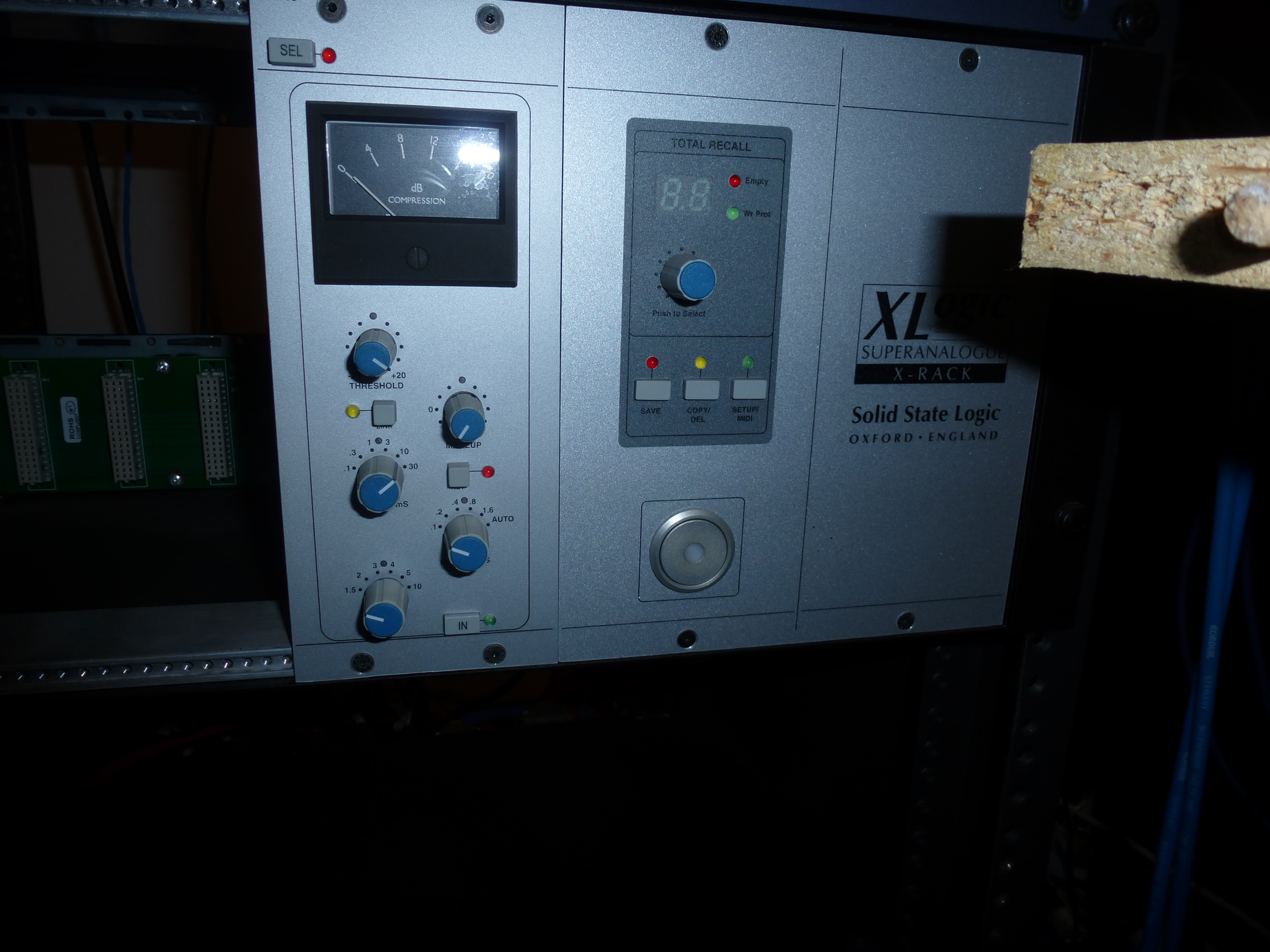 XLogic X-Rack - SSL XLogic X-Rack - Audiofanzine