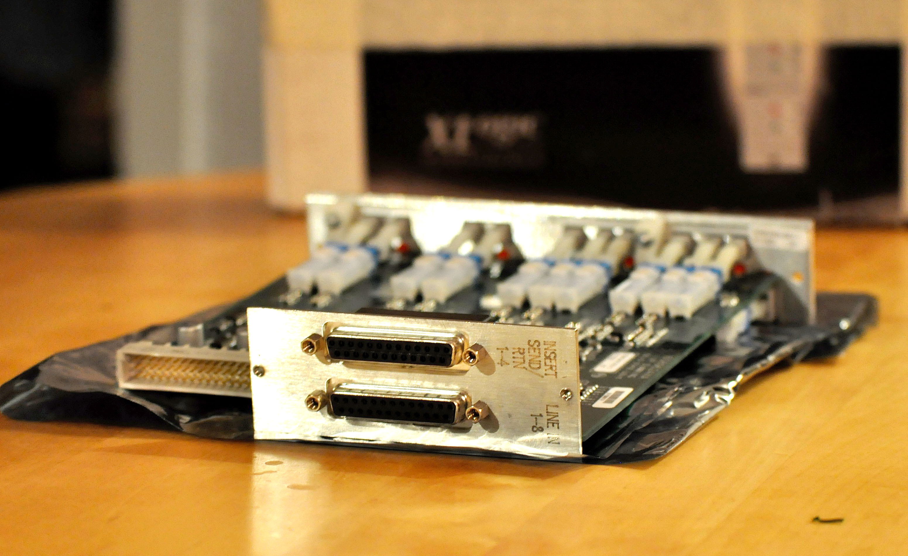 XLogic X-Rack XR624 Eight Channel Input Module SSL - Audiofanzine