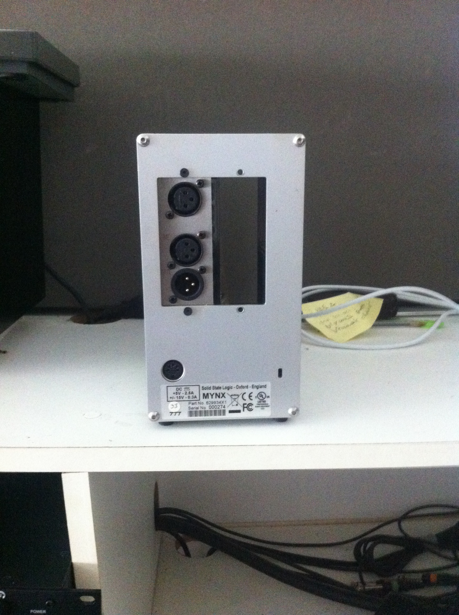 XLogic X-Rack XR627 VHD Input Module SSL - Audiofanzine