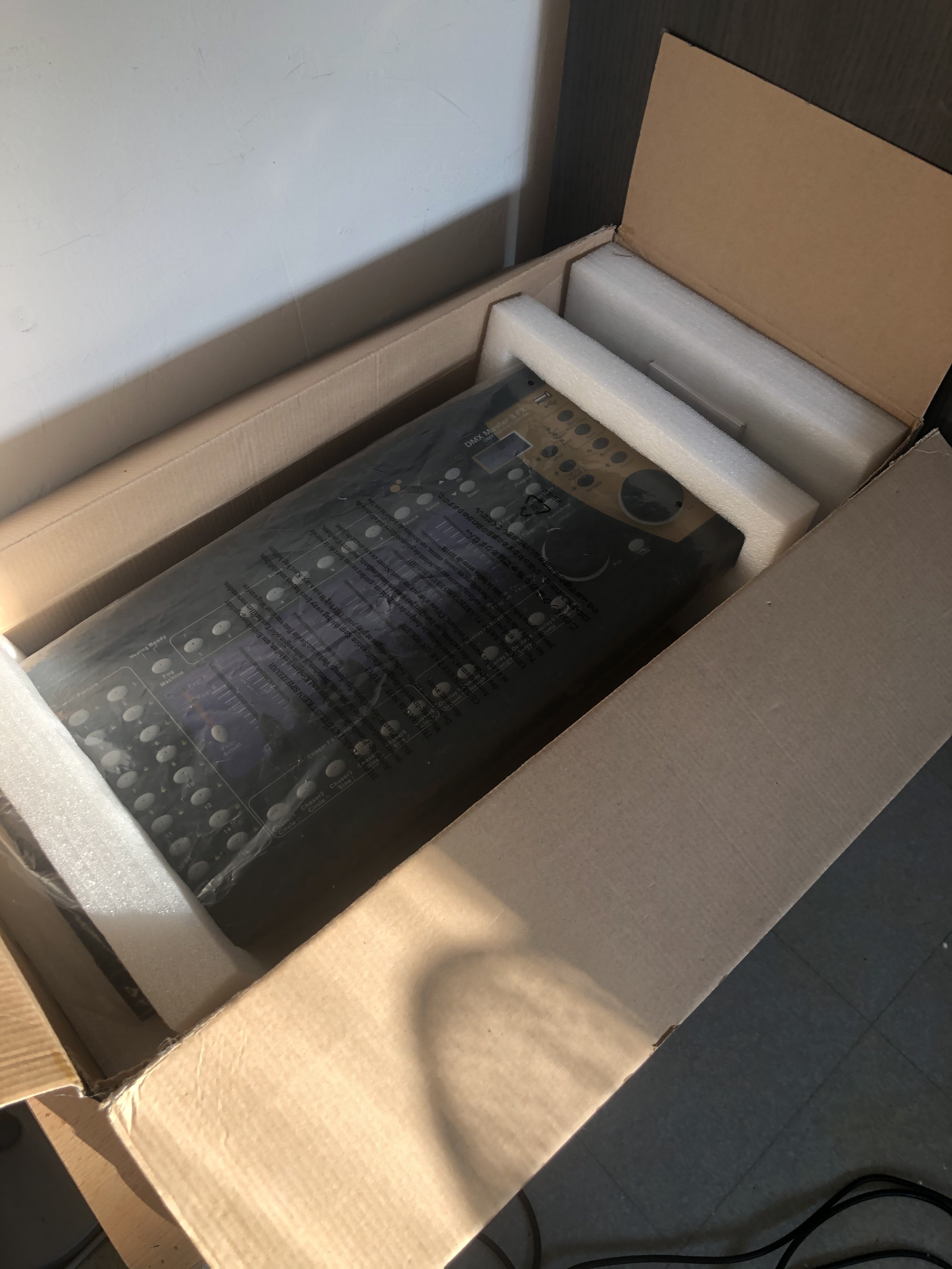 DMX-Master 3 - FX - Stairville DMX-Master 3 - FX - Audiofanzine