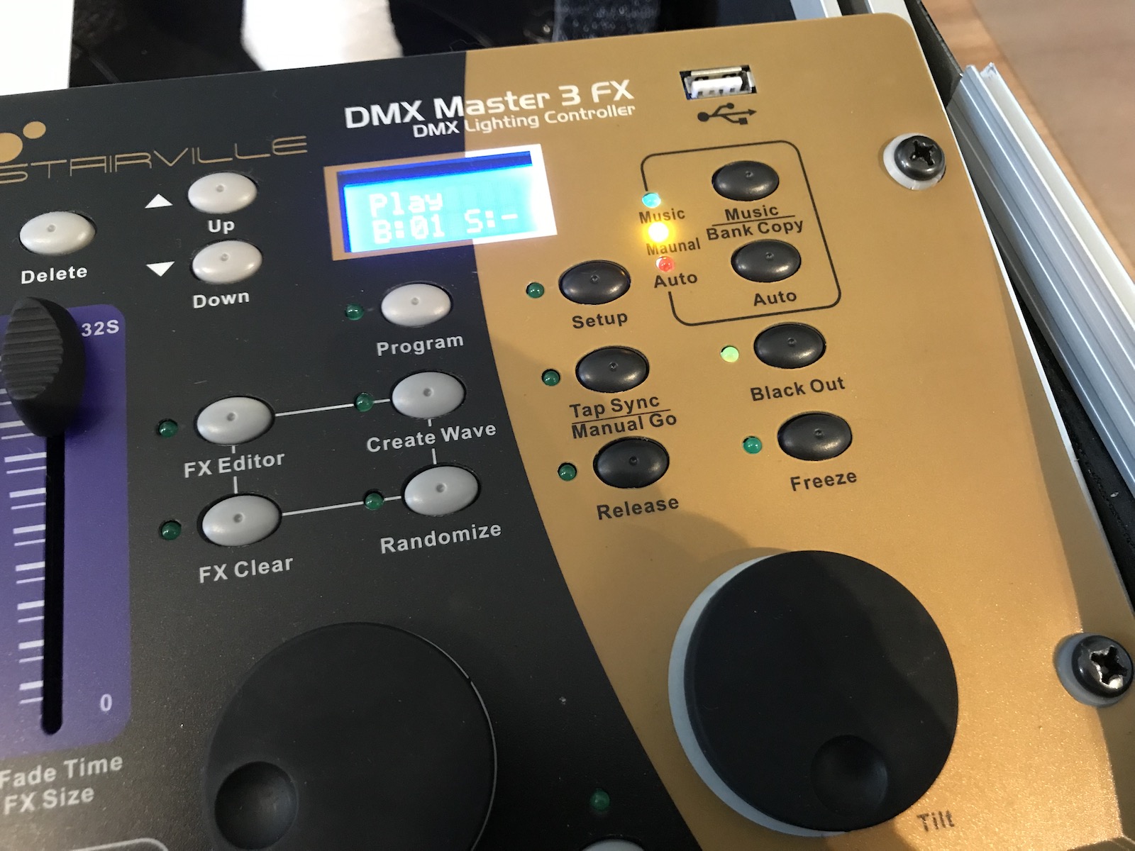 DMX-Master 3 - FX - Stairville DMX-Master 3 - FX - Audiofanzine