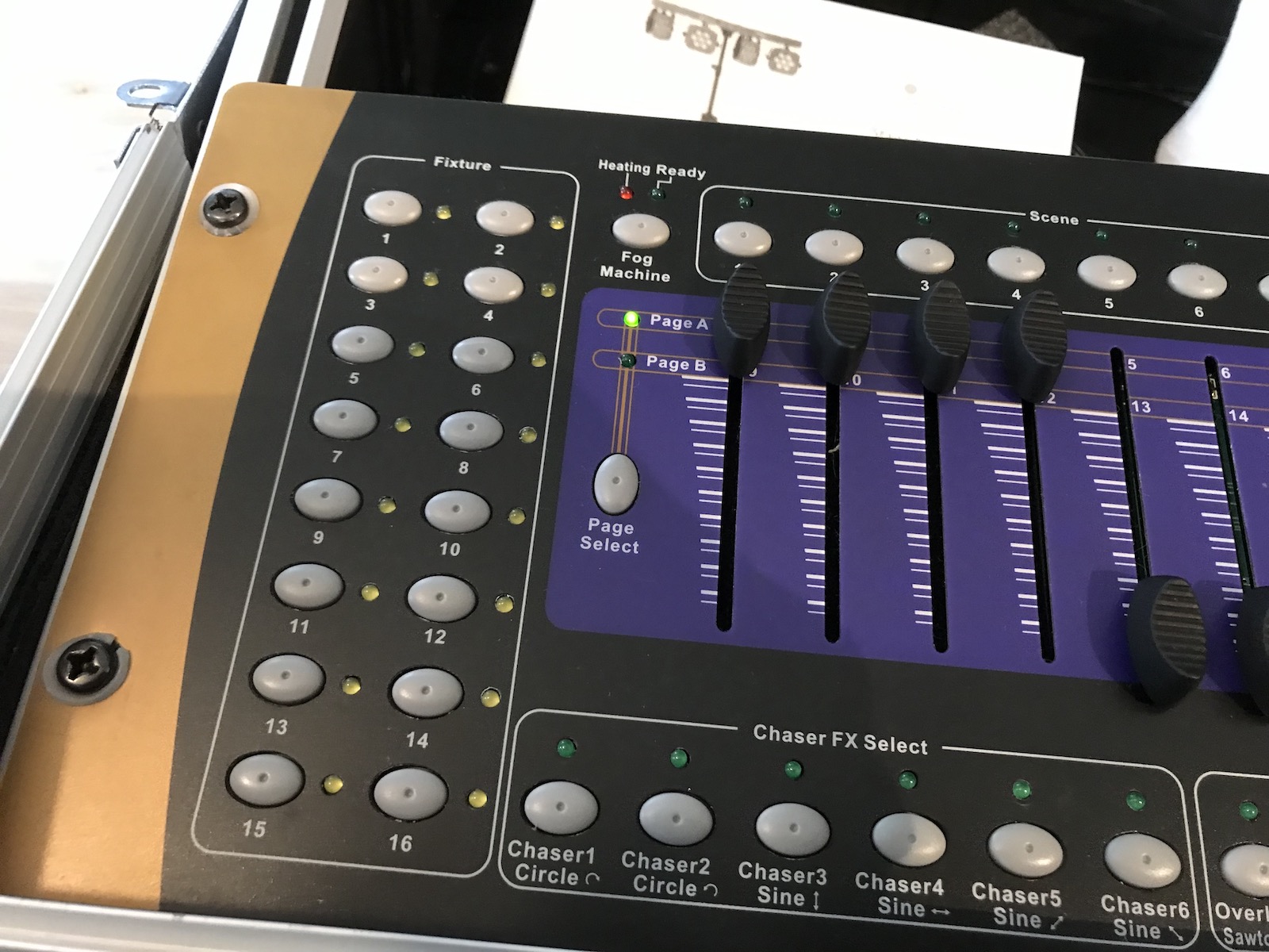 DMX-Master 3 - FX - Stairville DMX-Master 3 - FX - Audiofanzine