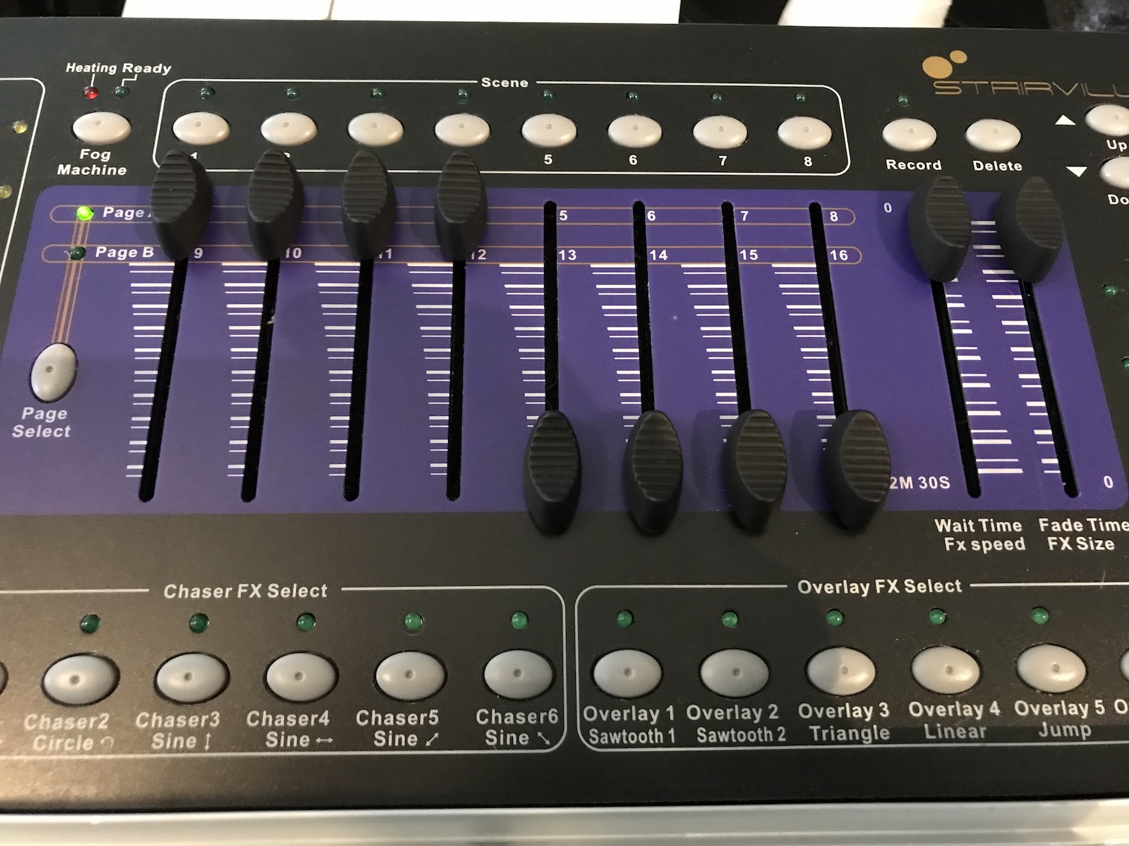 DMX-Master 3 - FX - Stairville DMX-Master 3 - FX - Audiofanzine