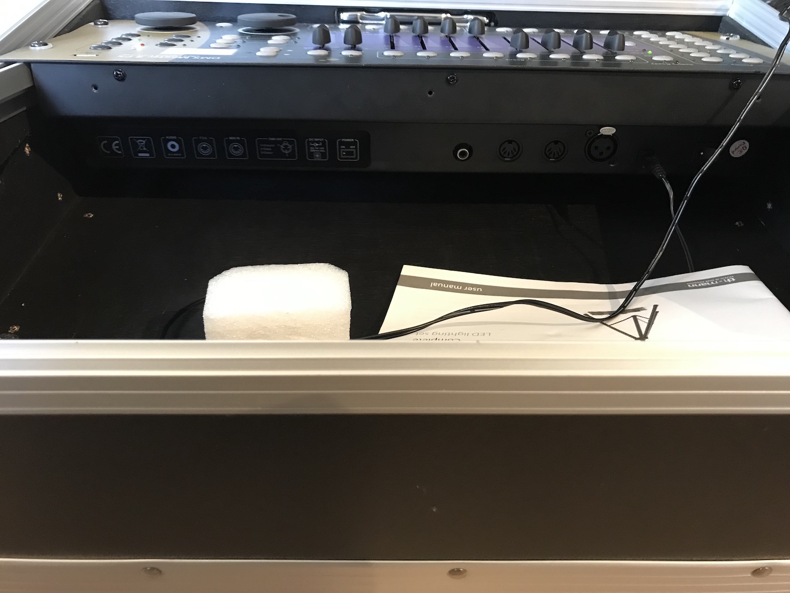 DMX-Master 3 - FX - Stairville DMX-Master 3 - FX - Audiofanzine