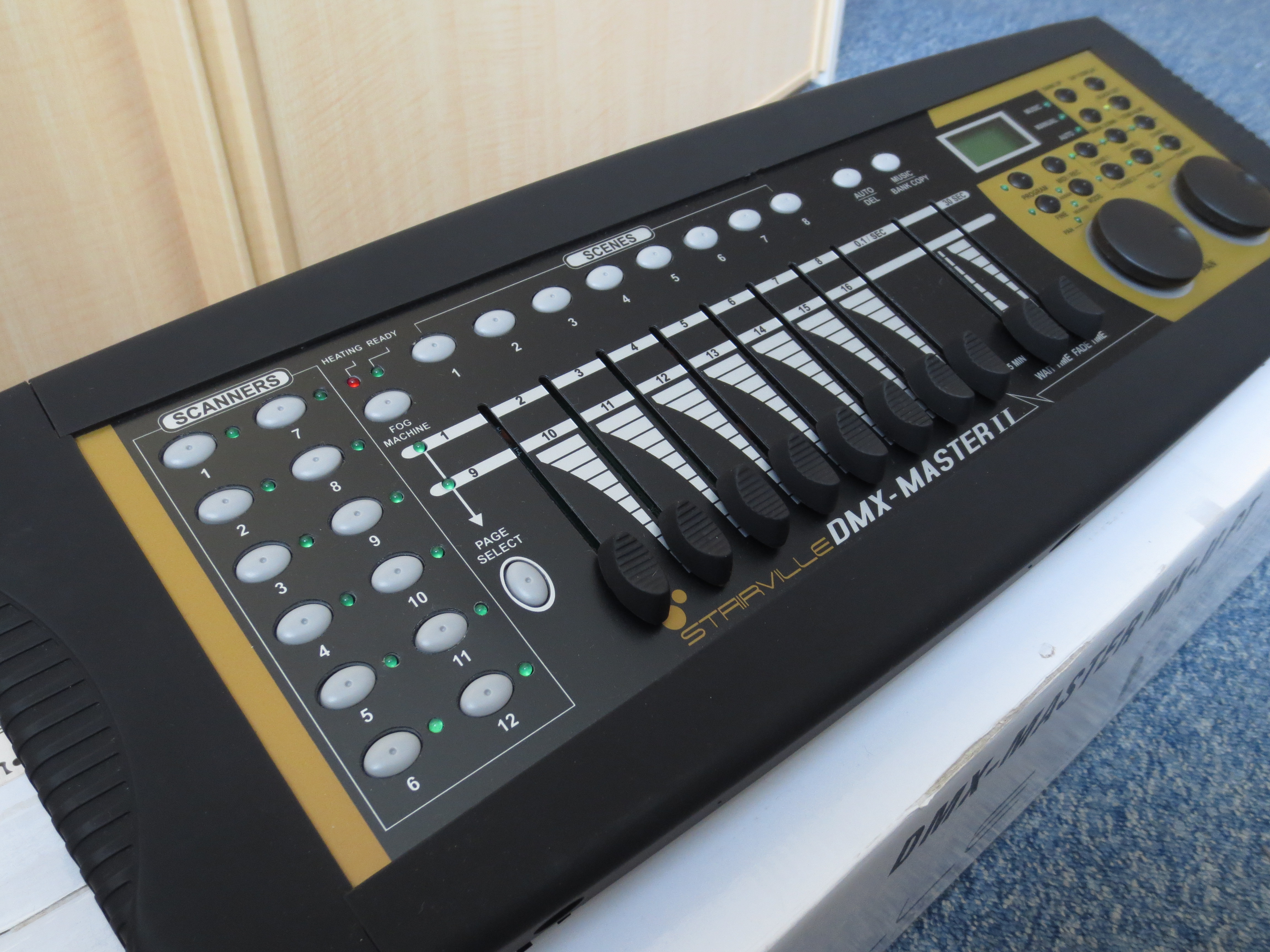 DMX-MASTER MK-II - Stairville DMX-Master MK-II - Audiofanzine